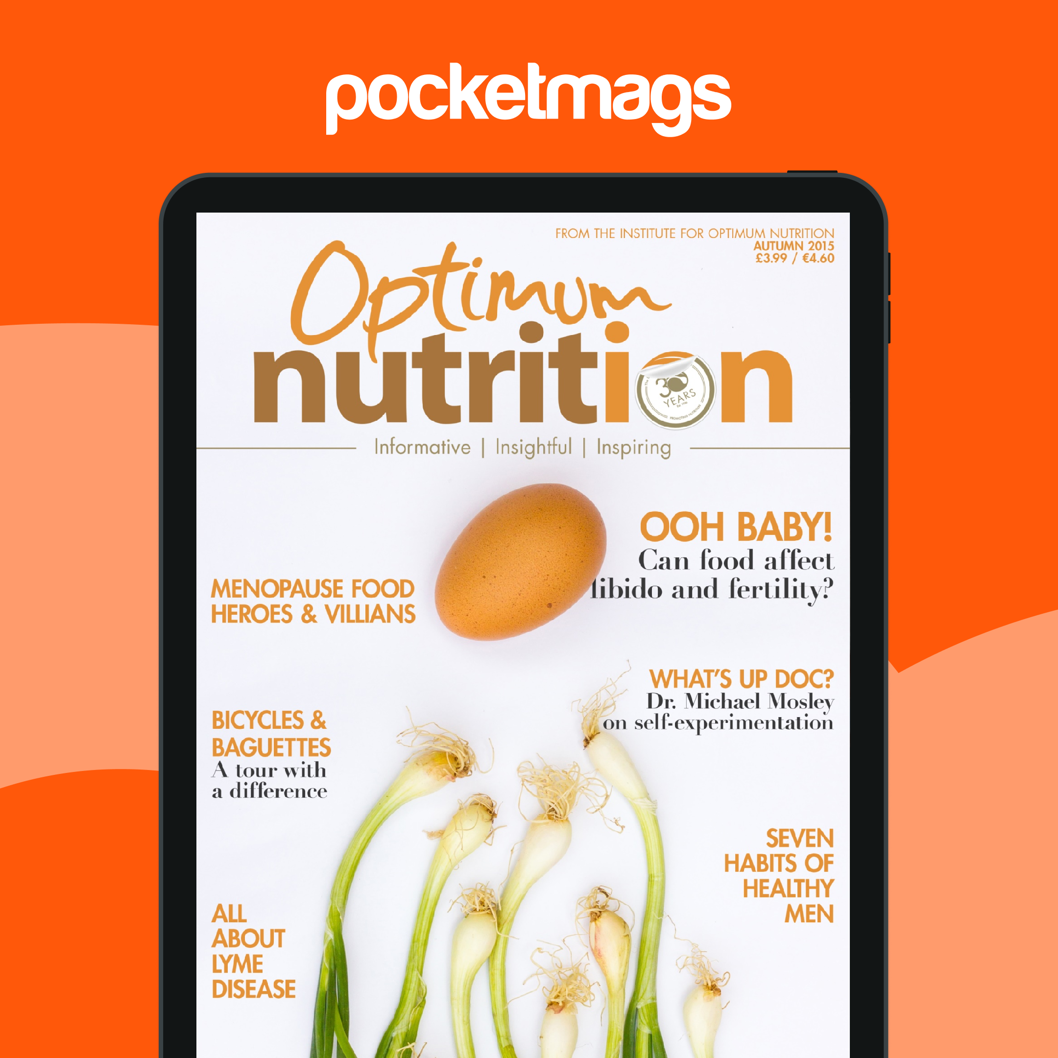 Optimum Nutrition Magazine - Autumn 2015 Edición anterior