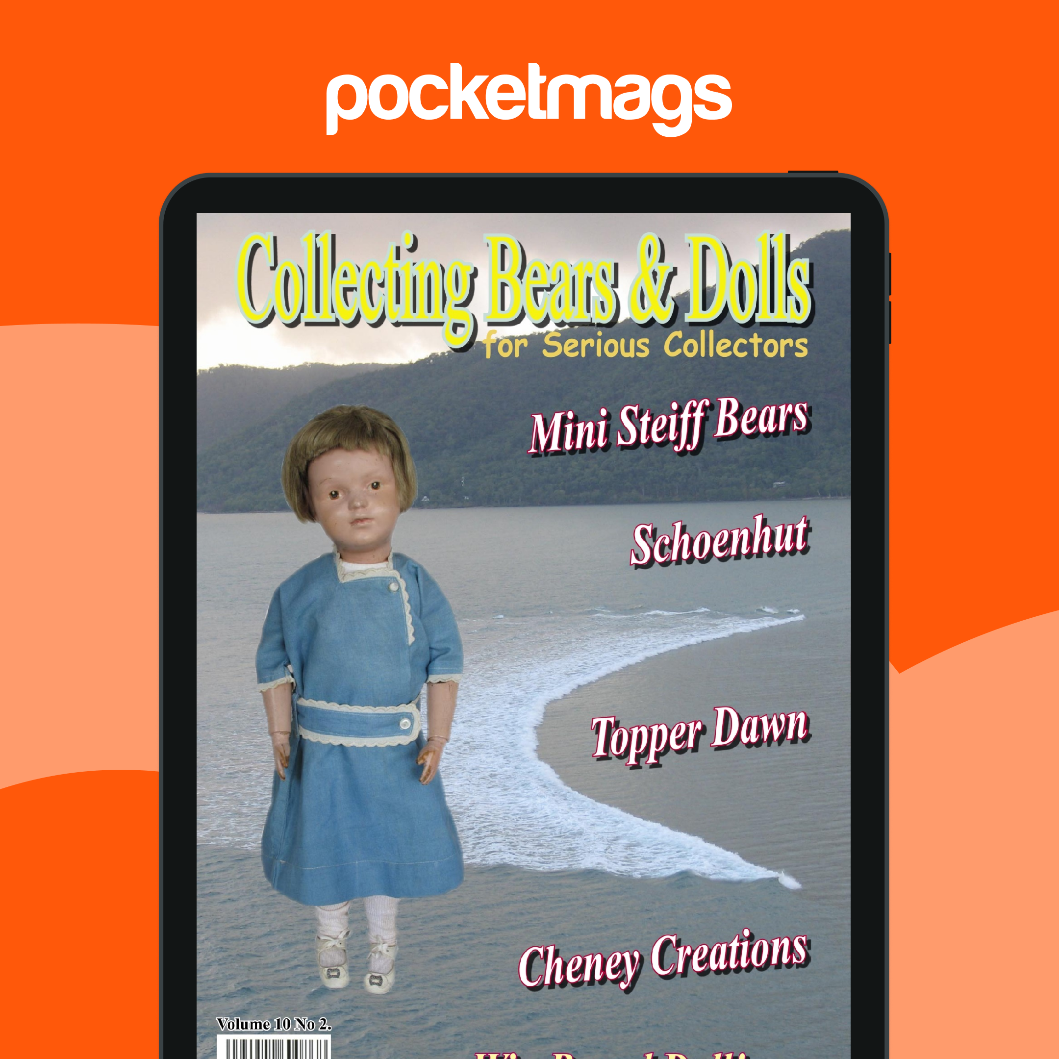 Collecting Bears And Dolls Magazine - Volume 10 No 2 Edición anterior