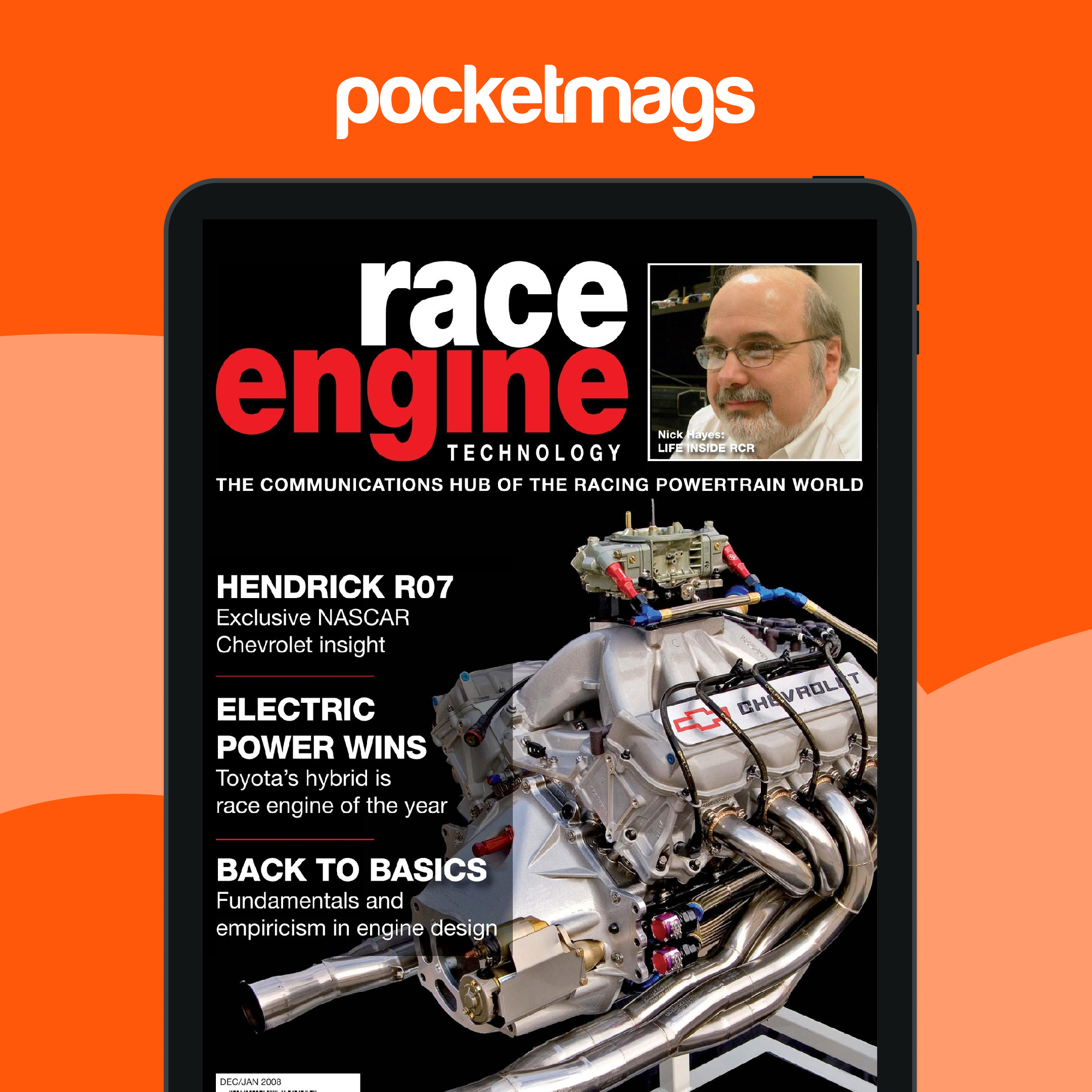 Race Engine Technology Magazine - 27 Dec-Jan 2008 Edición anterior