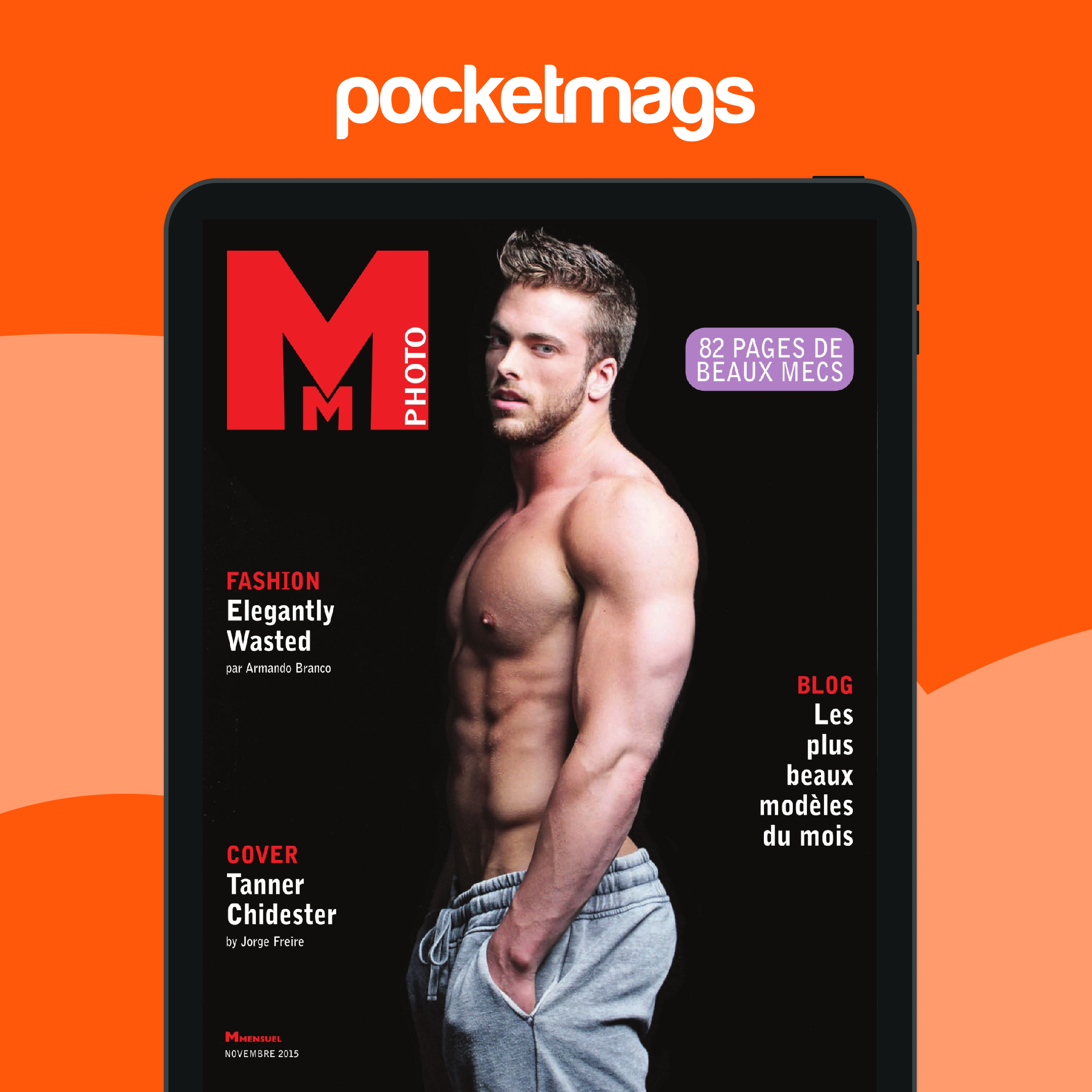 MMensuel Magazine - Novembre 2015 Edición anterior