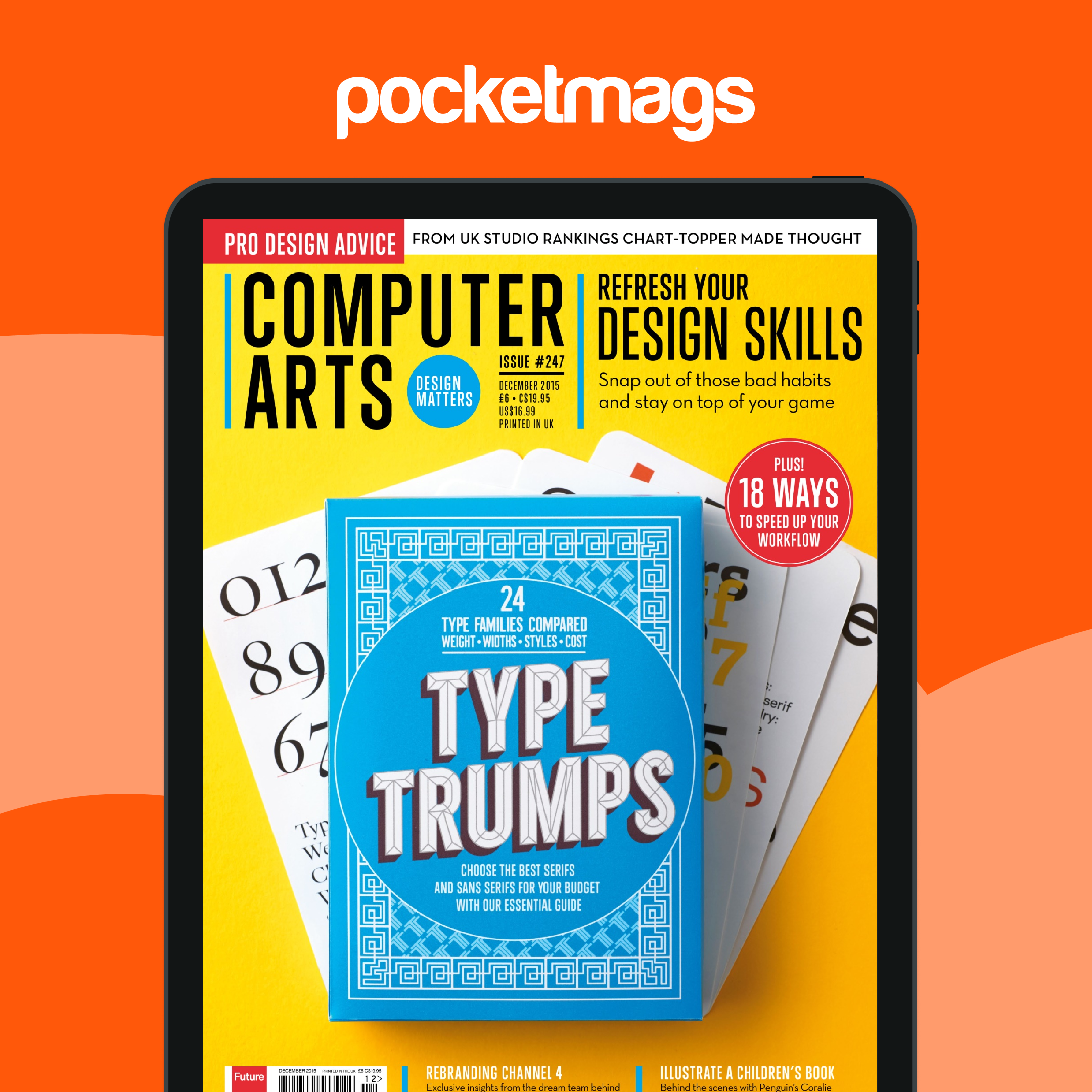 Computer Arts Magazine - December 2015 Edición anterior
