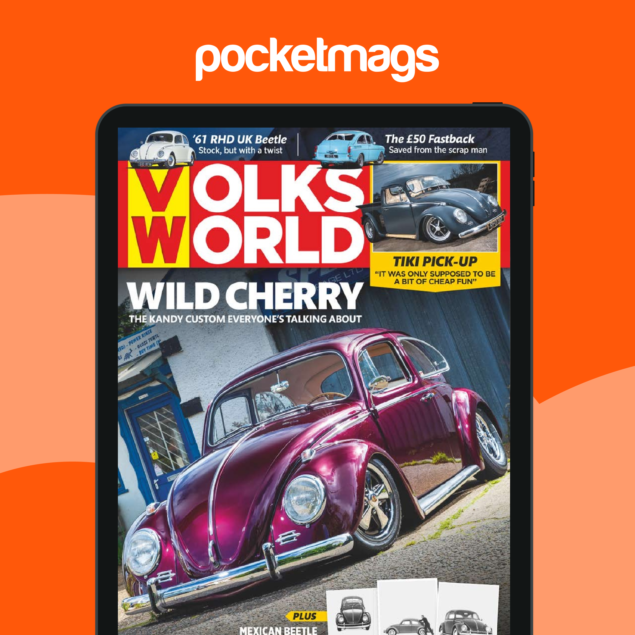 Volksworld Magazine - January 2016 Retour à l'édition précédente
