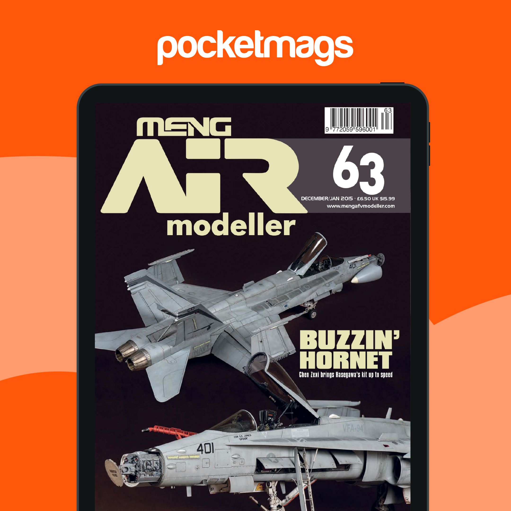 Meng AIR Modeller Magazine - AIR MODELLER 63 Edición anterior