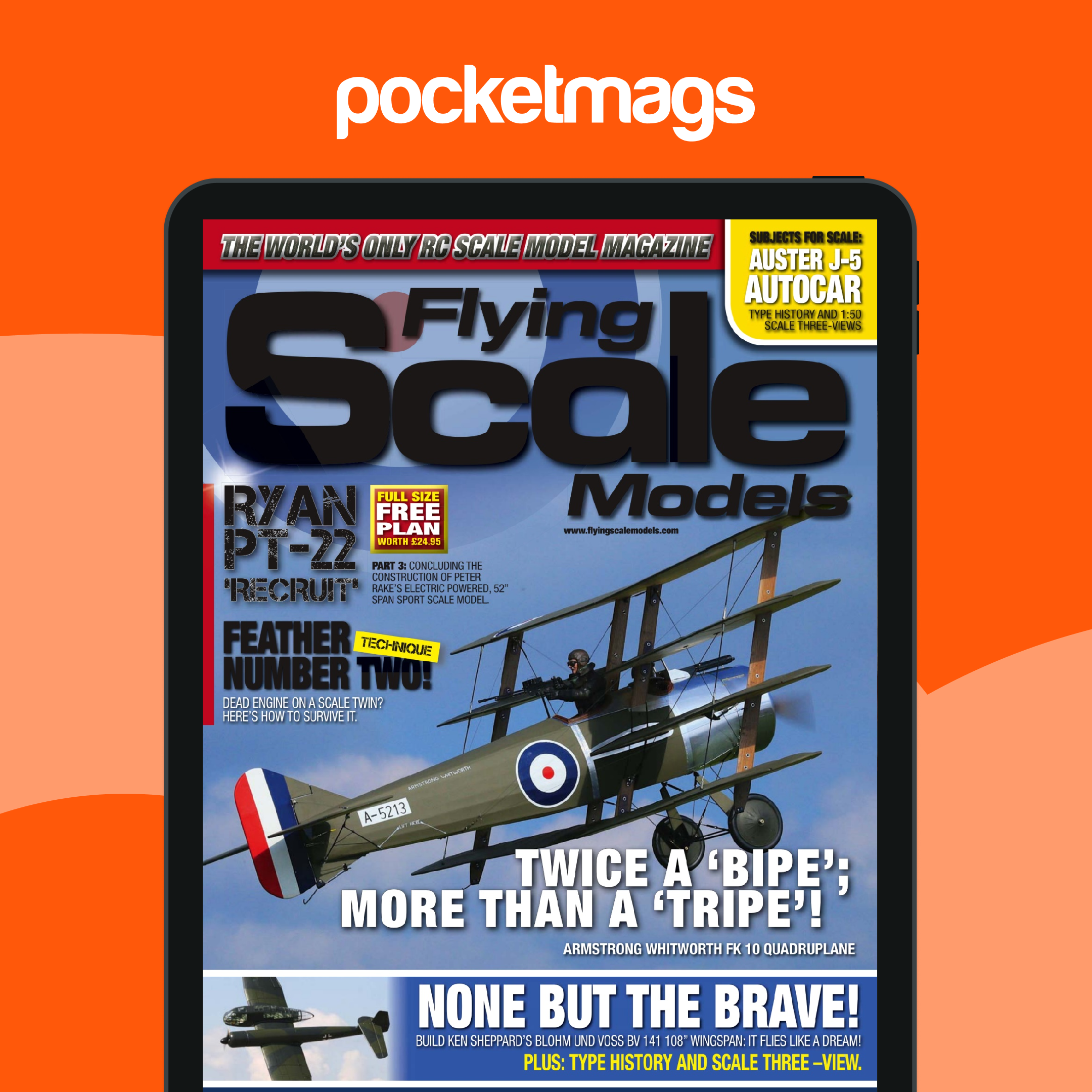 Radio Control Model Flyer Magazine - Dec Retour à l'édition précédente