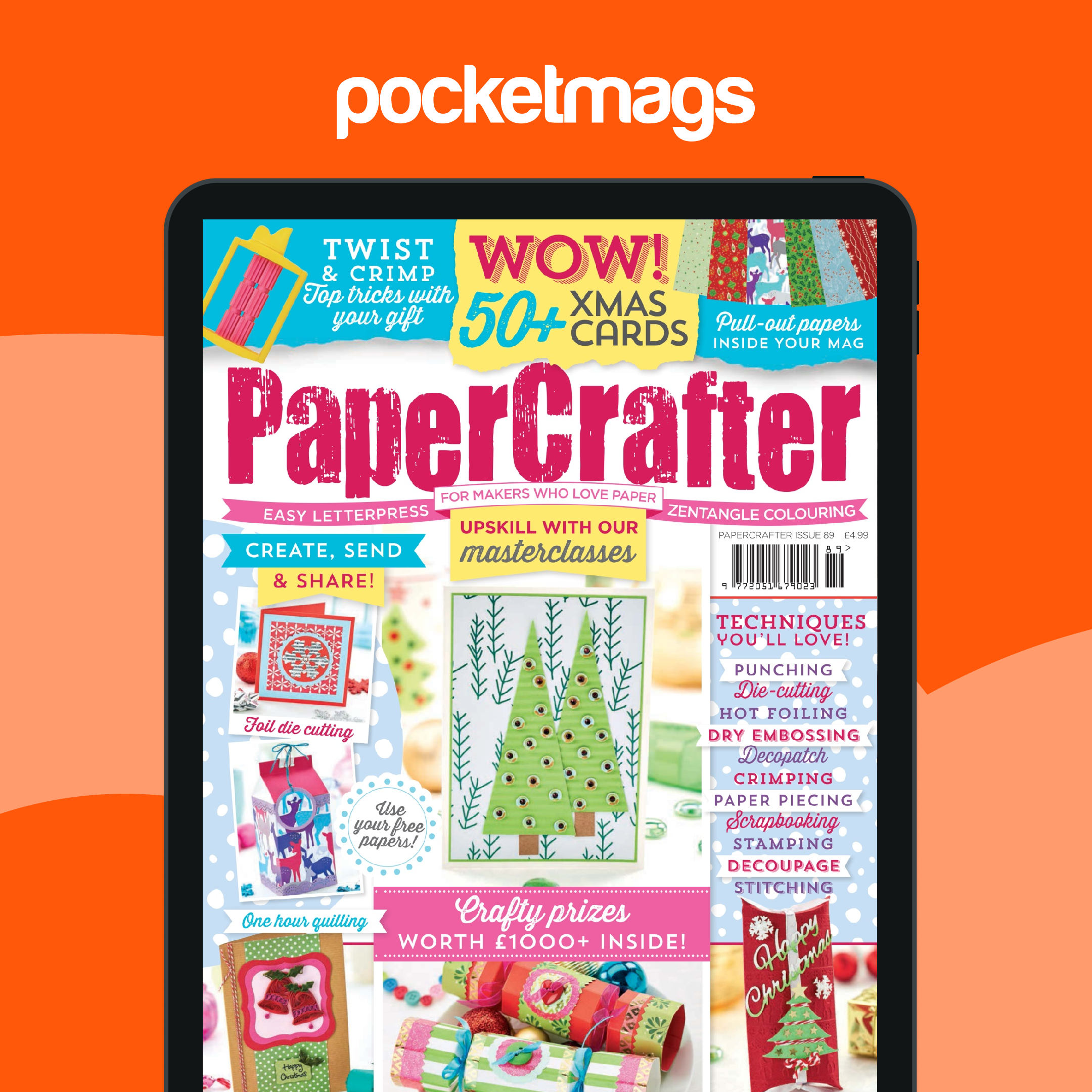 PaperCrafter Magazine - Issue 89 Edição anterior