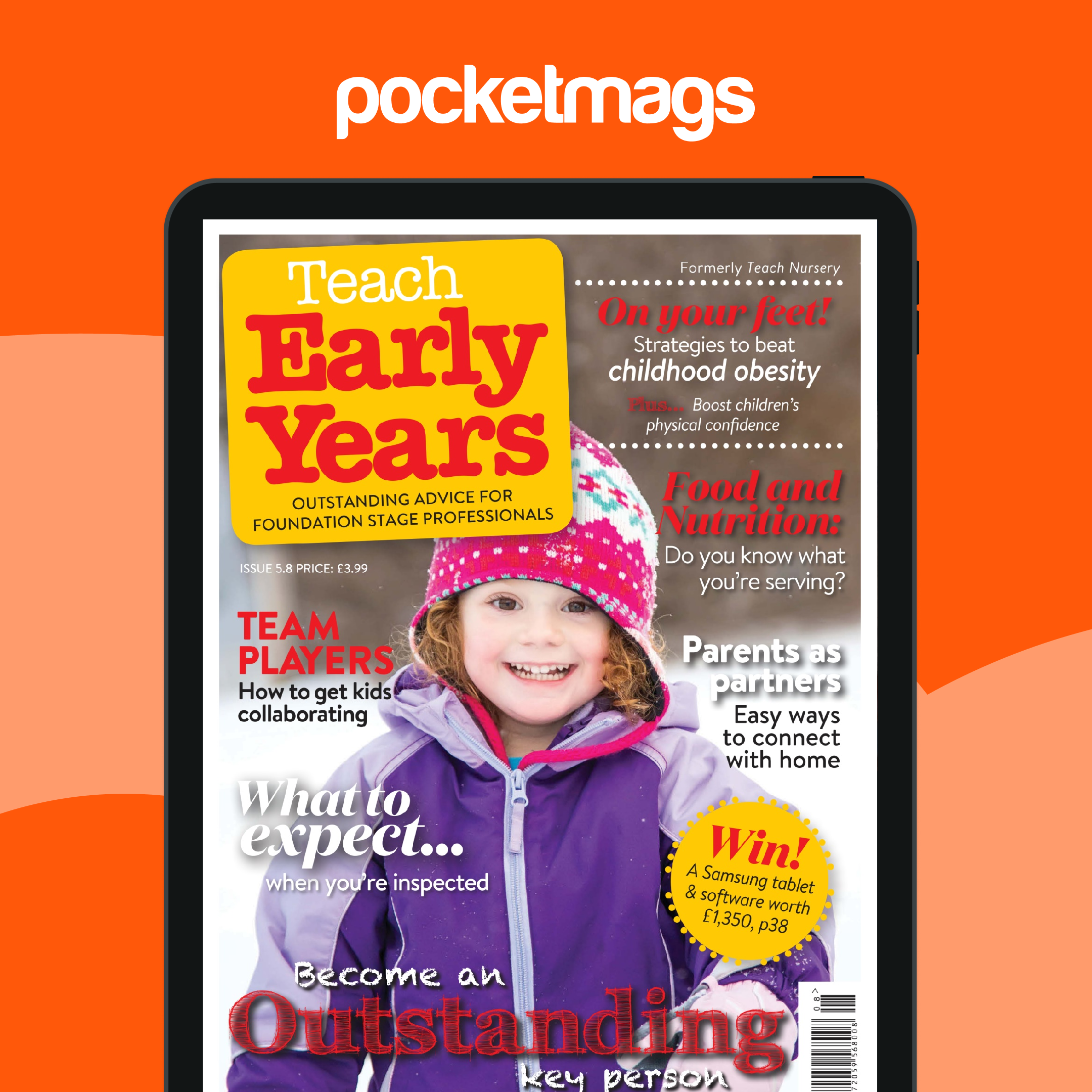 Teach Early Years Magazine - Vol.5 No.8 Edición anterior