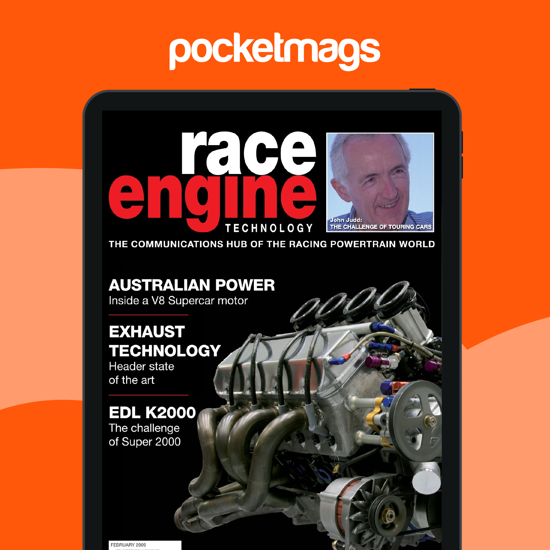 Race Engine Technology Magazine - 36 February 2009 Edición anterior