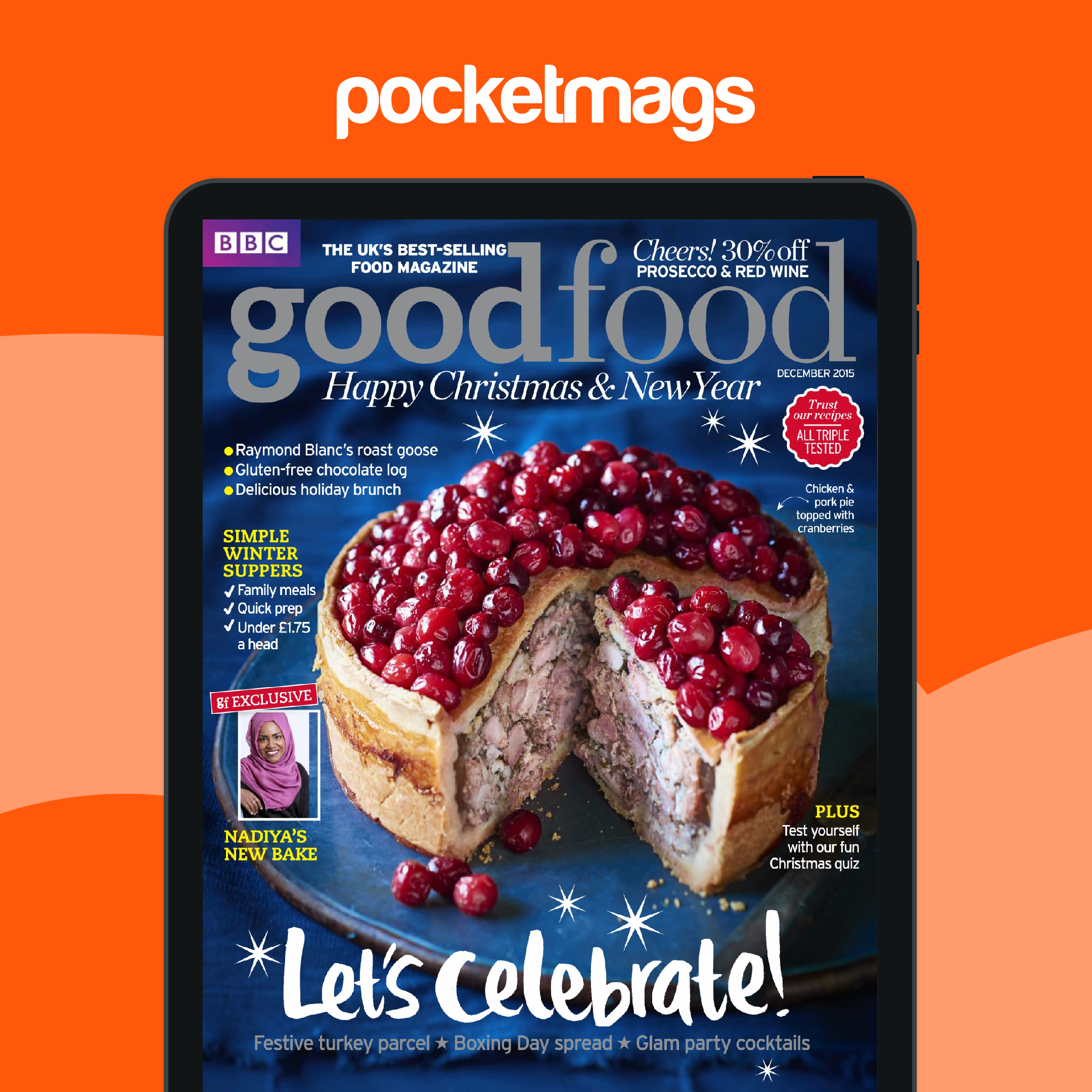 Good Food Magazine - December 2015 Back Issue