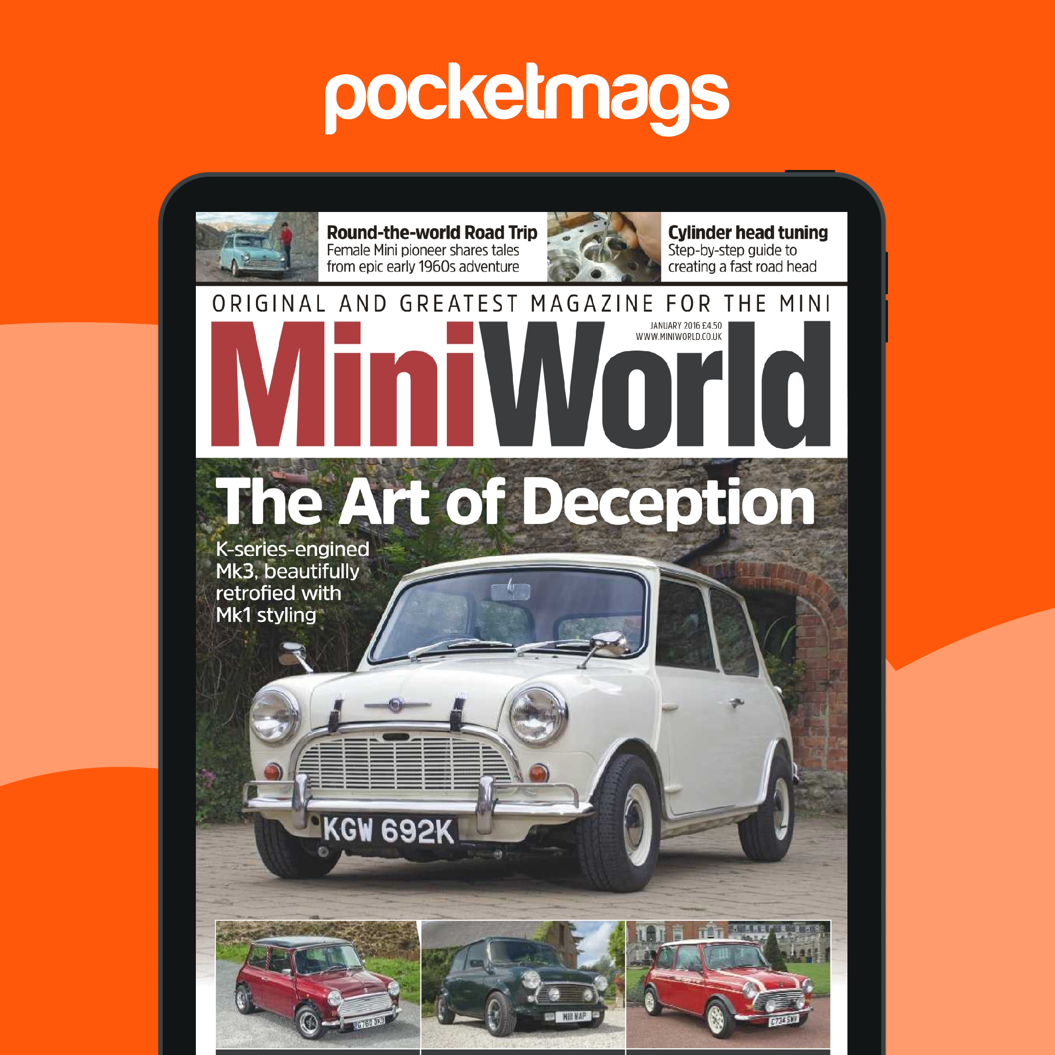 Mini World Magazine - No. 285 The Art Of Deception Edição anterior