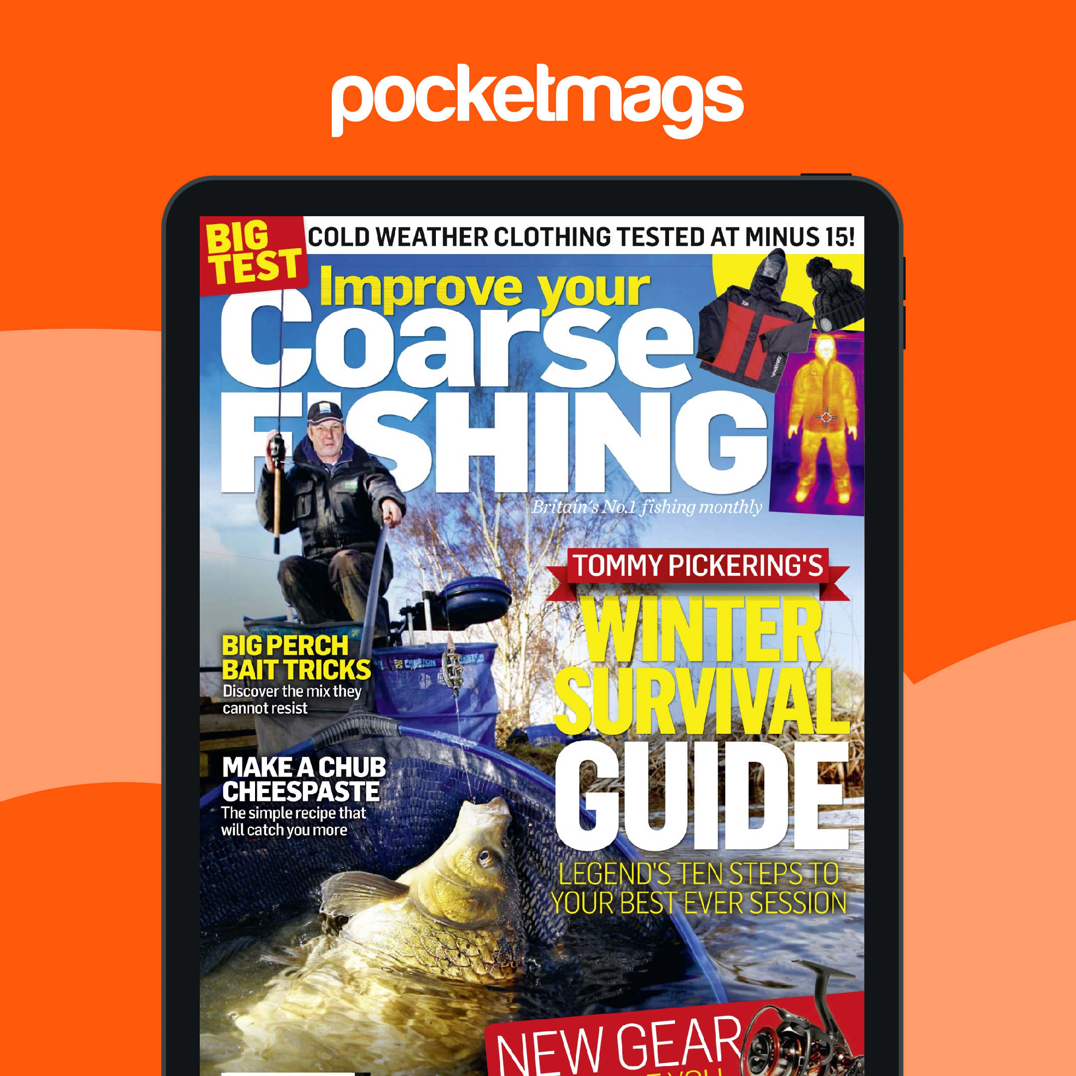 Improve Your Coarse Fishing Magazine - Issue 305 Edición anterior