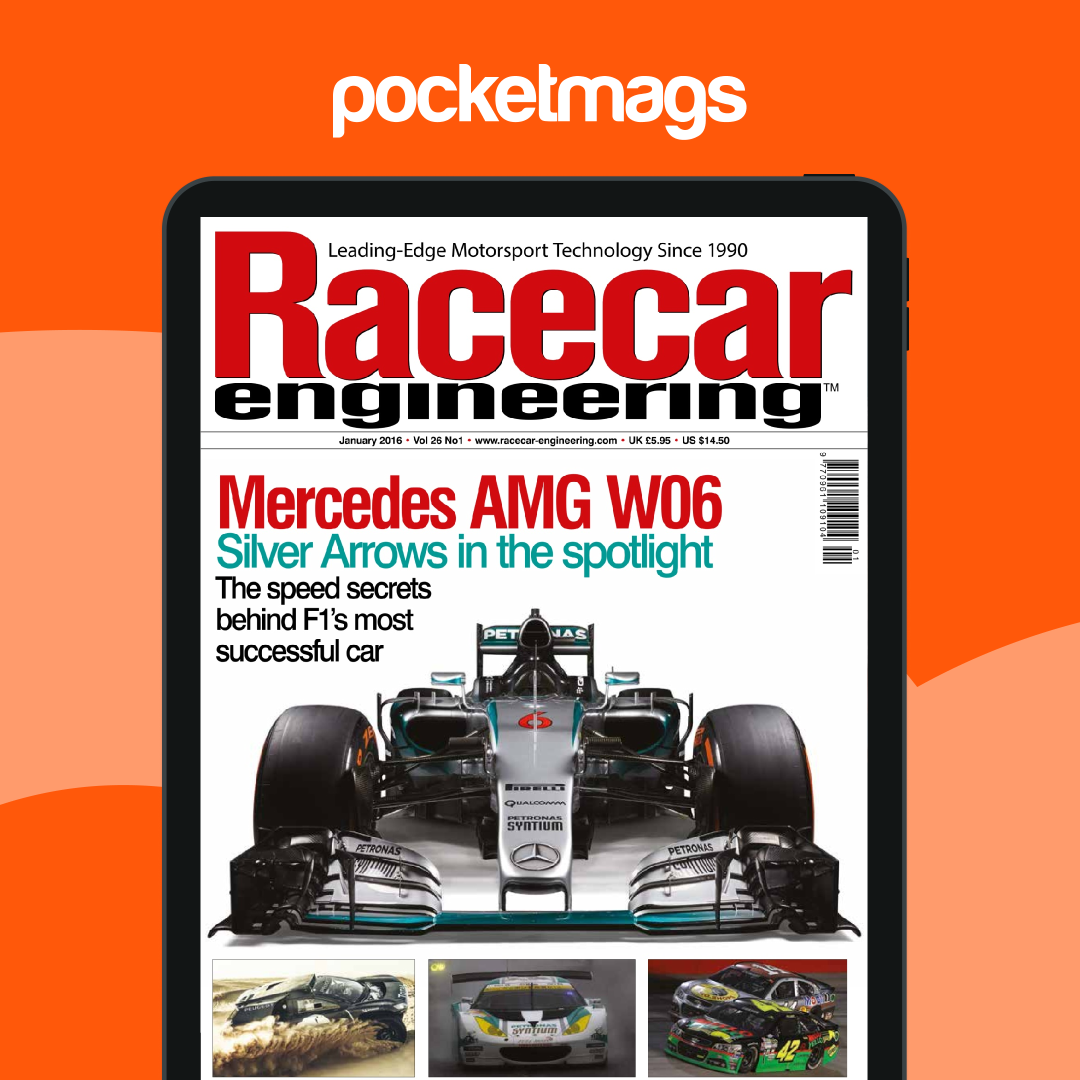 Racecar Engineering Magazine - January 2016 Retour à l'édition précédente