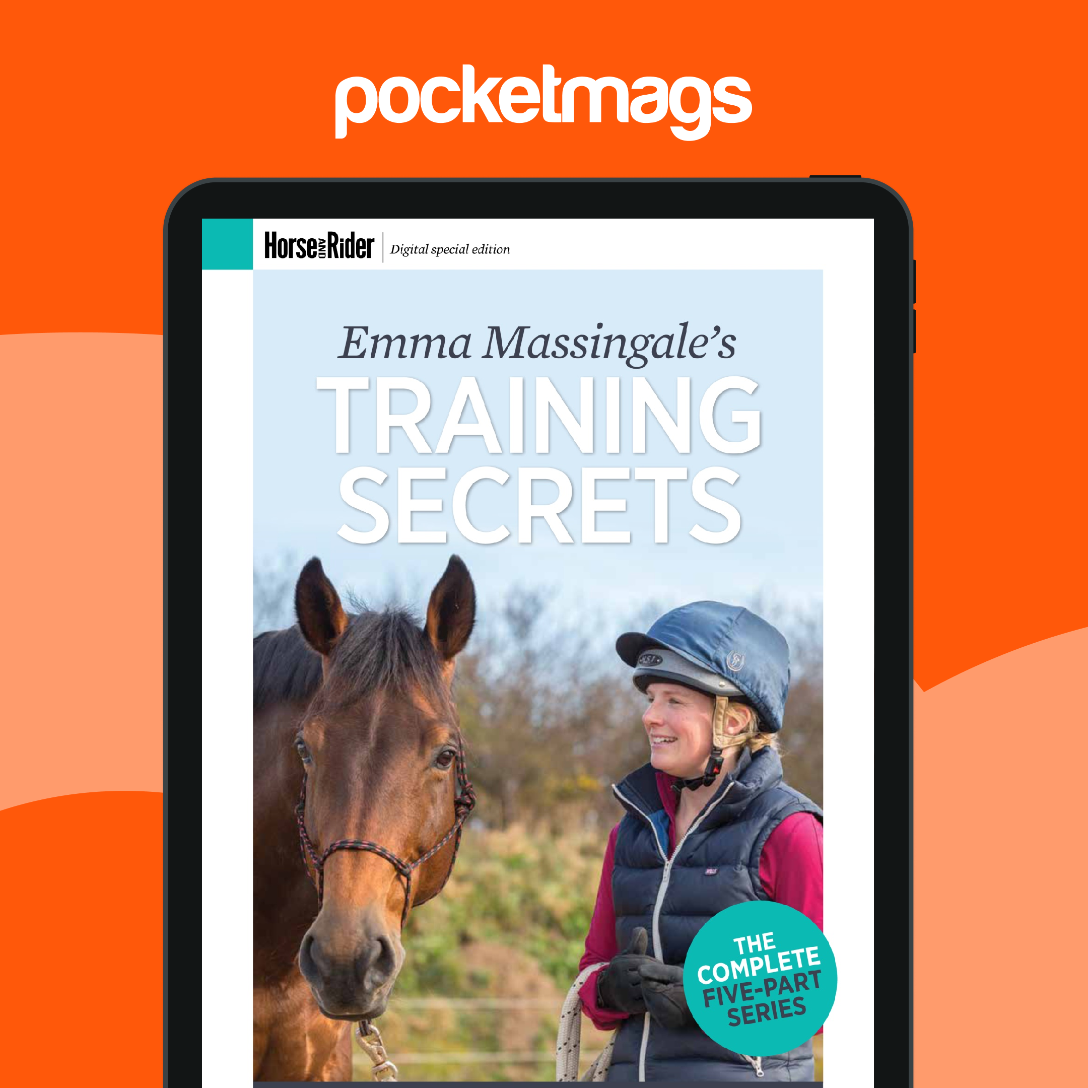 Horse&Rider Magazine - UK equestrian magazine for Horse and Rider ...