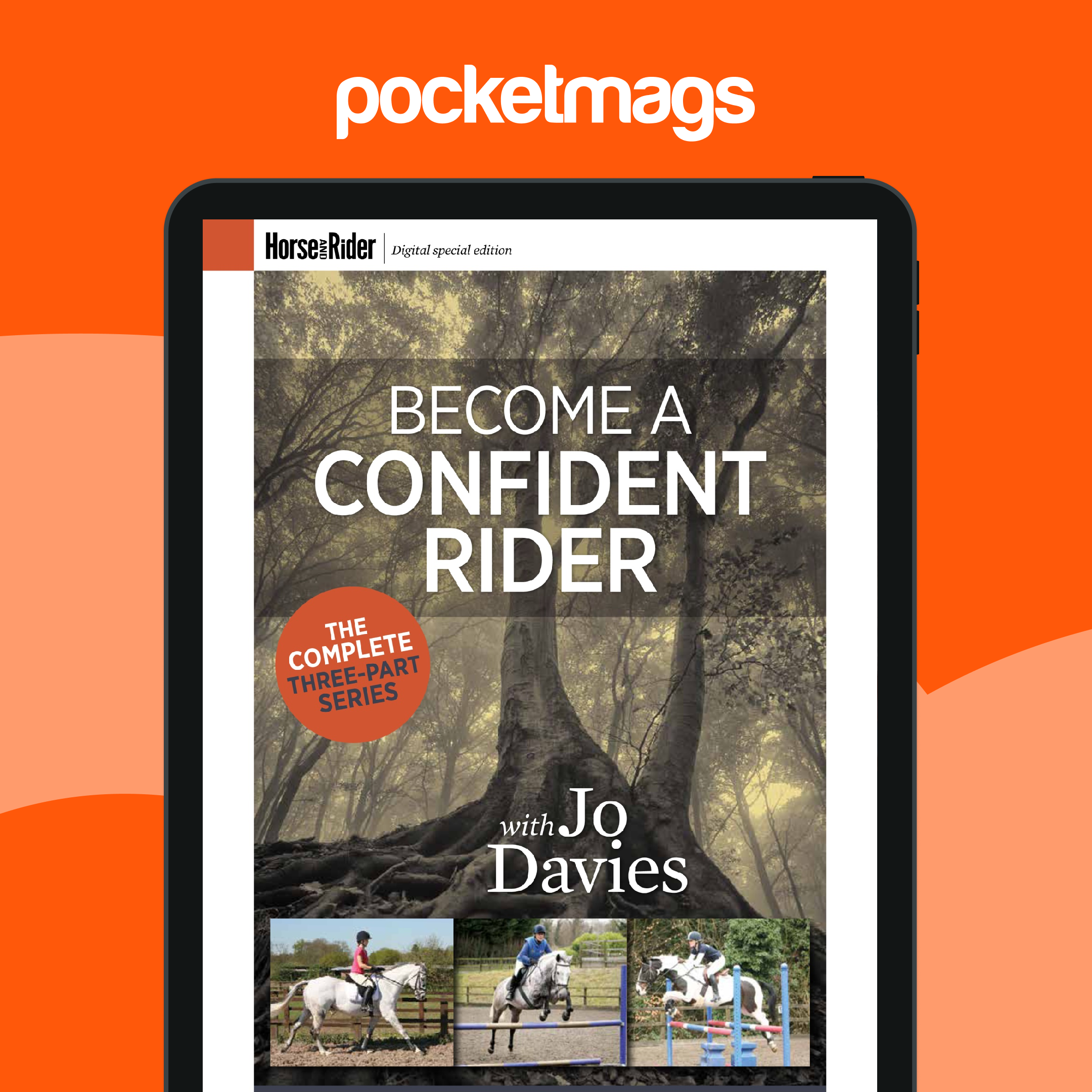 Horse&Rider Magazine - UK equestrian magazine for Horse and Rider ...