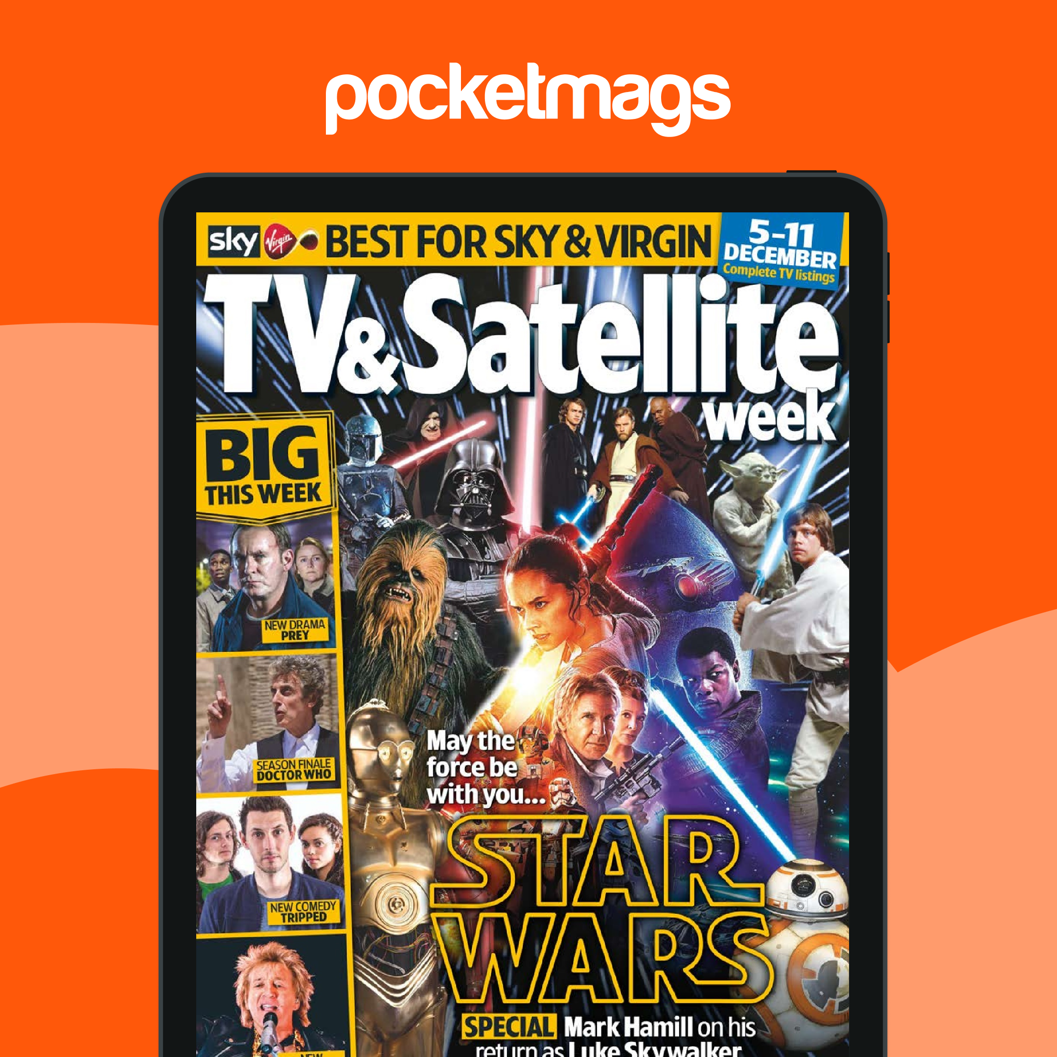 TV & Satellite Week Magazine - 5th December 2015 Edición anterior