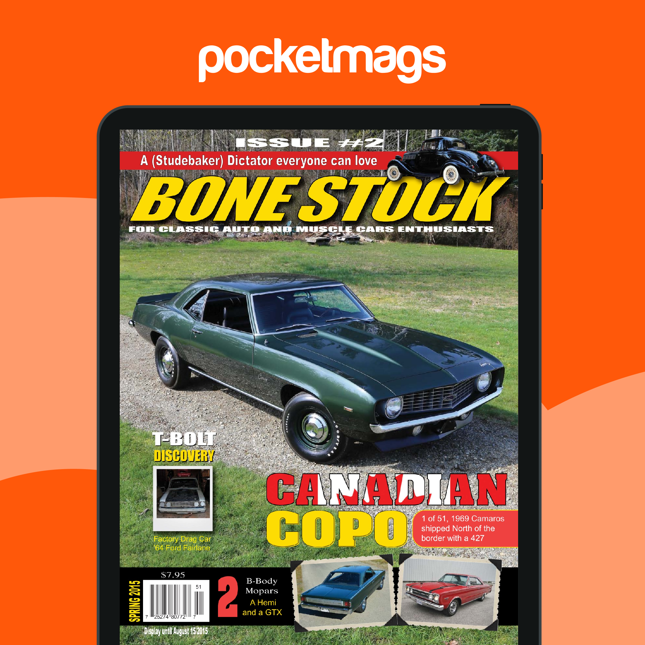 Muscle Cars Magazine - Spring 2015 Back Issue