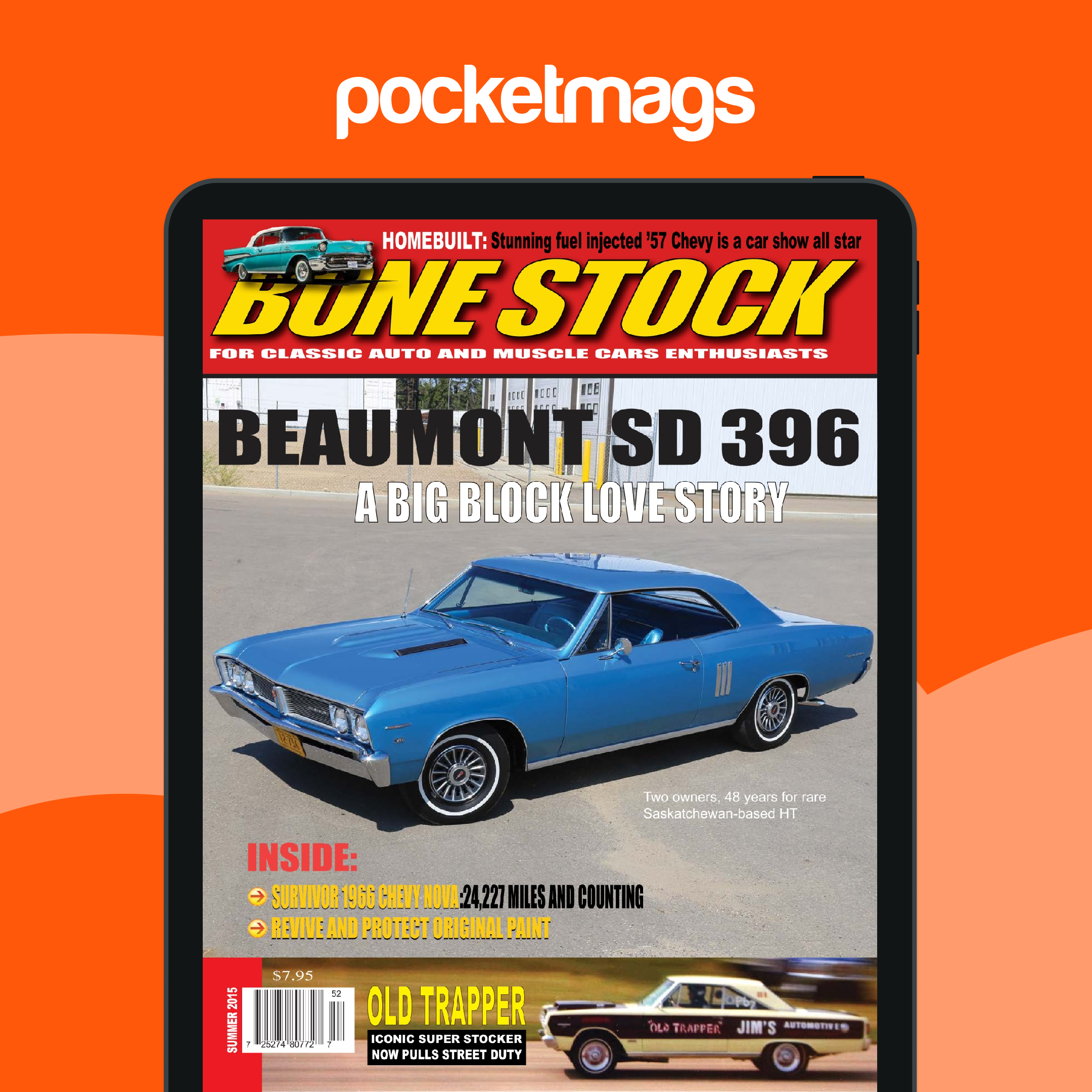 Muscle Cars Magazine - Summer 2015 Back Issue