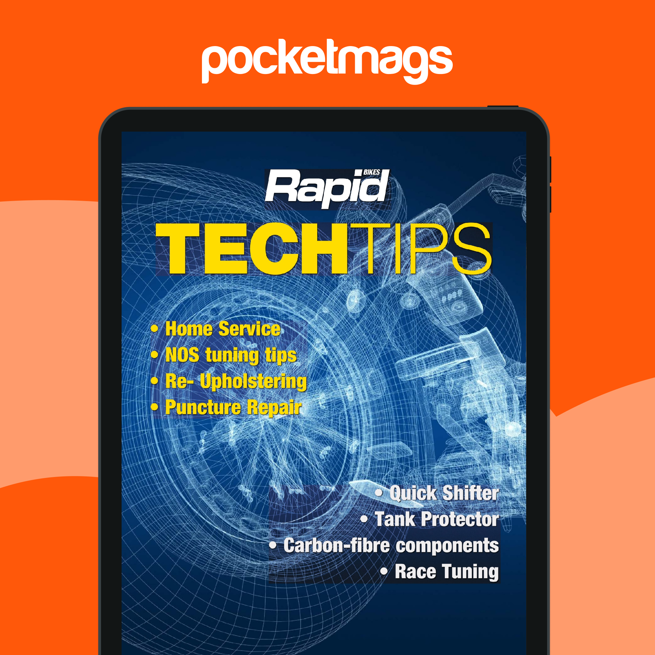 Rapid Magazine - Rapid Specials: Tech Tips Édition spéciale