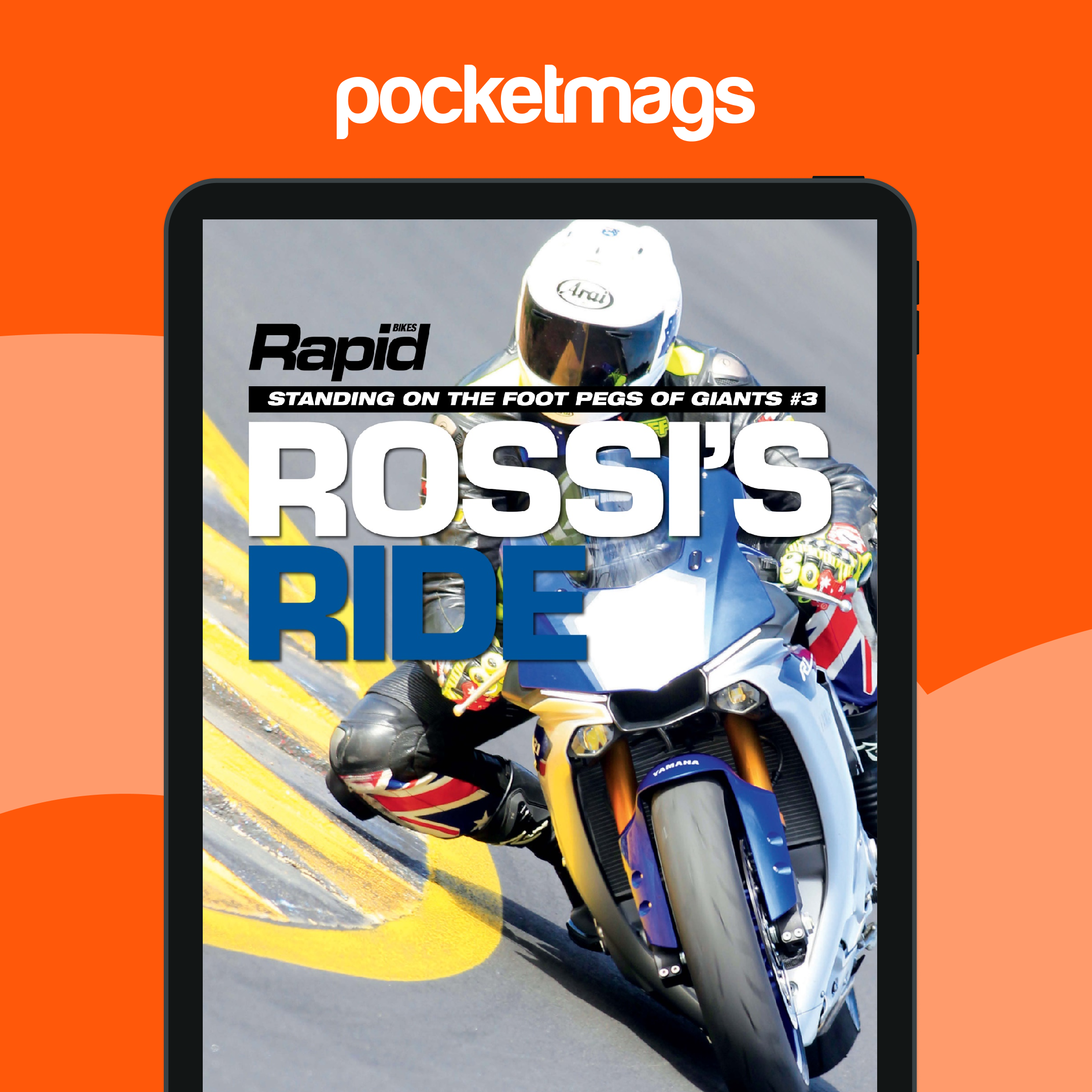 Rapid Magazine - Rapid Specials: Rossi's Ride Edición especial