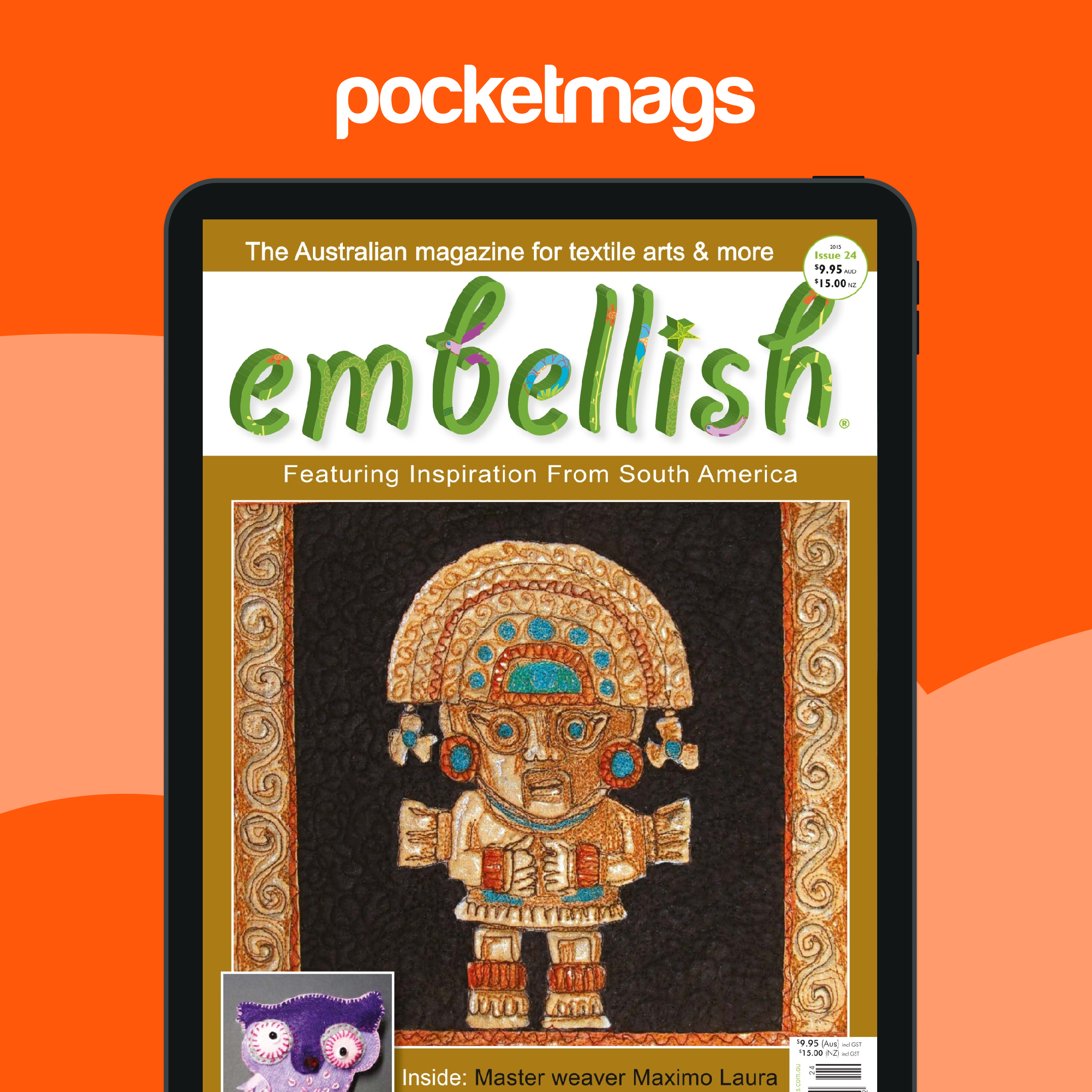 Embellish Magazine - Embellish Magazine issue 24 Back Issue