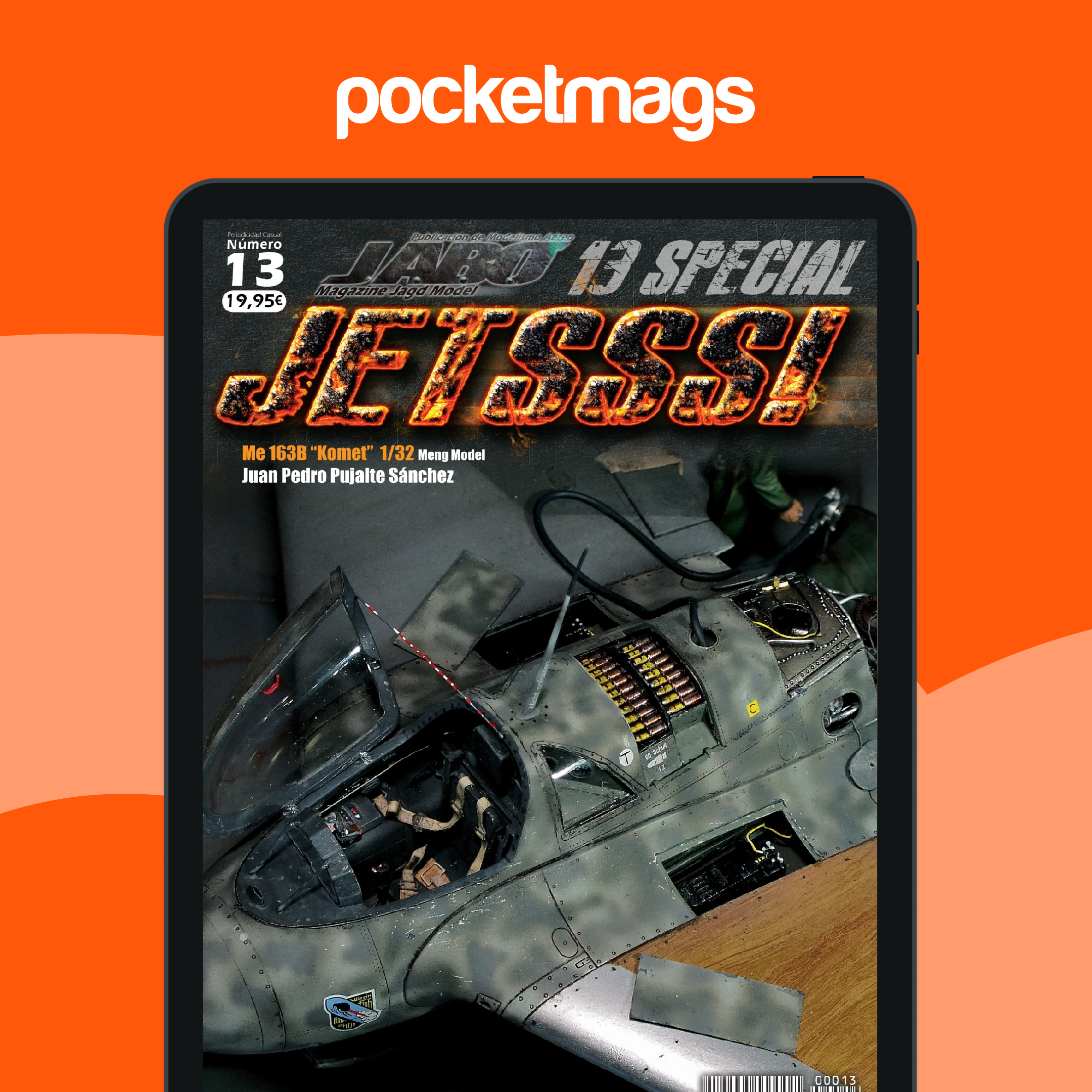 Jabo Magazine - JABO 13 SPECIAL JETSSS! Back Issue