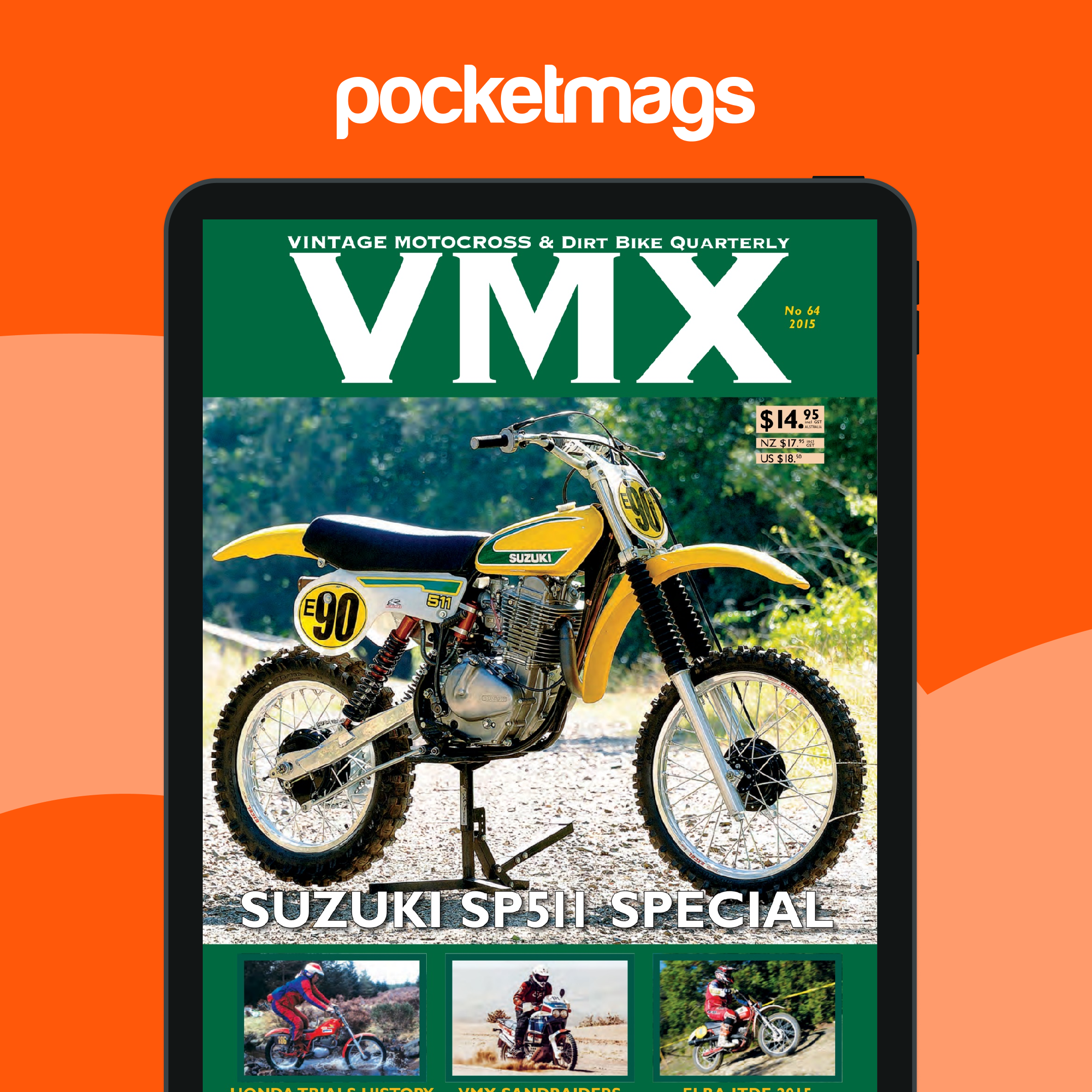 VMX Magazine - 64 Back Issue