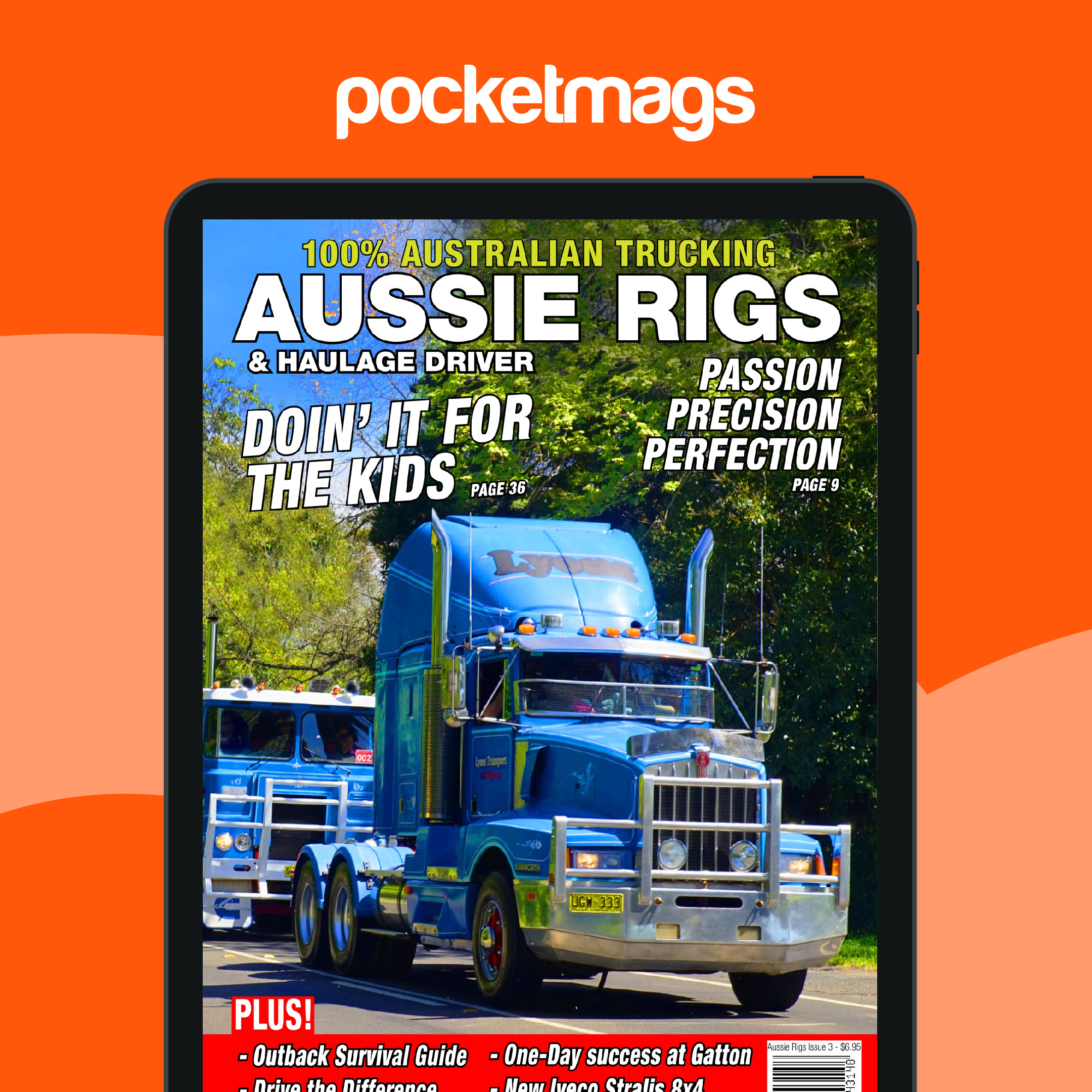 Aussie Rigs and Haulage Driver Magazine - Issue 3 Edición anterior