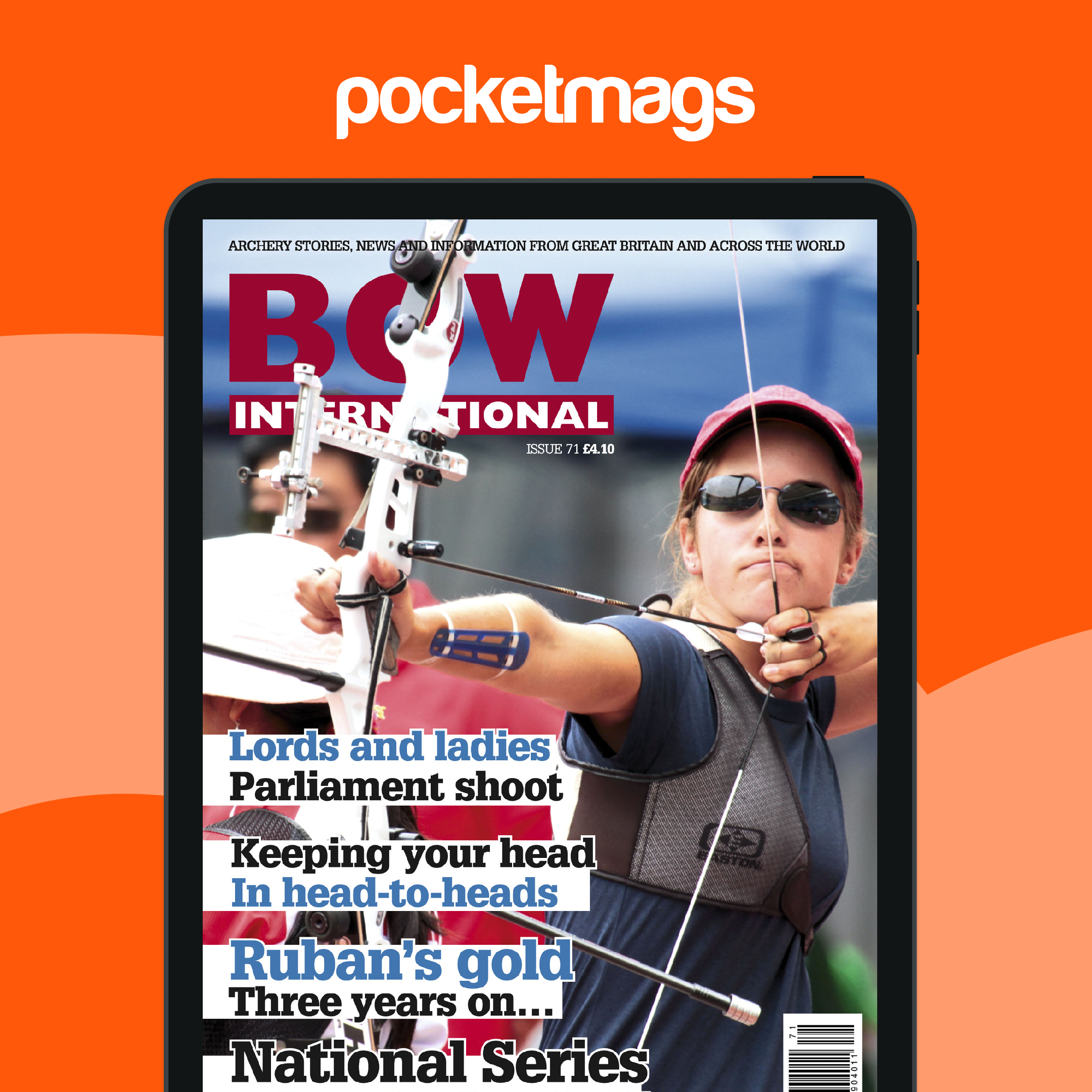 Bow International Magazine - 71 Back Issue