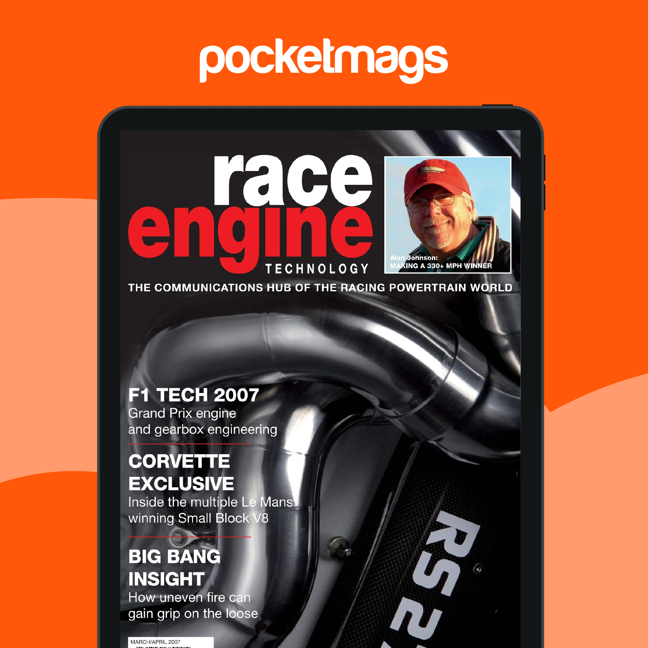 Race Engine Technology Magazine - 21 Mar-Apr 2007 Retour à l'édition précédente