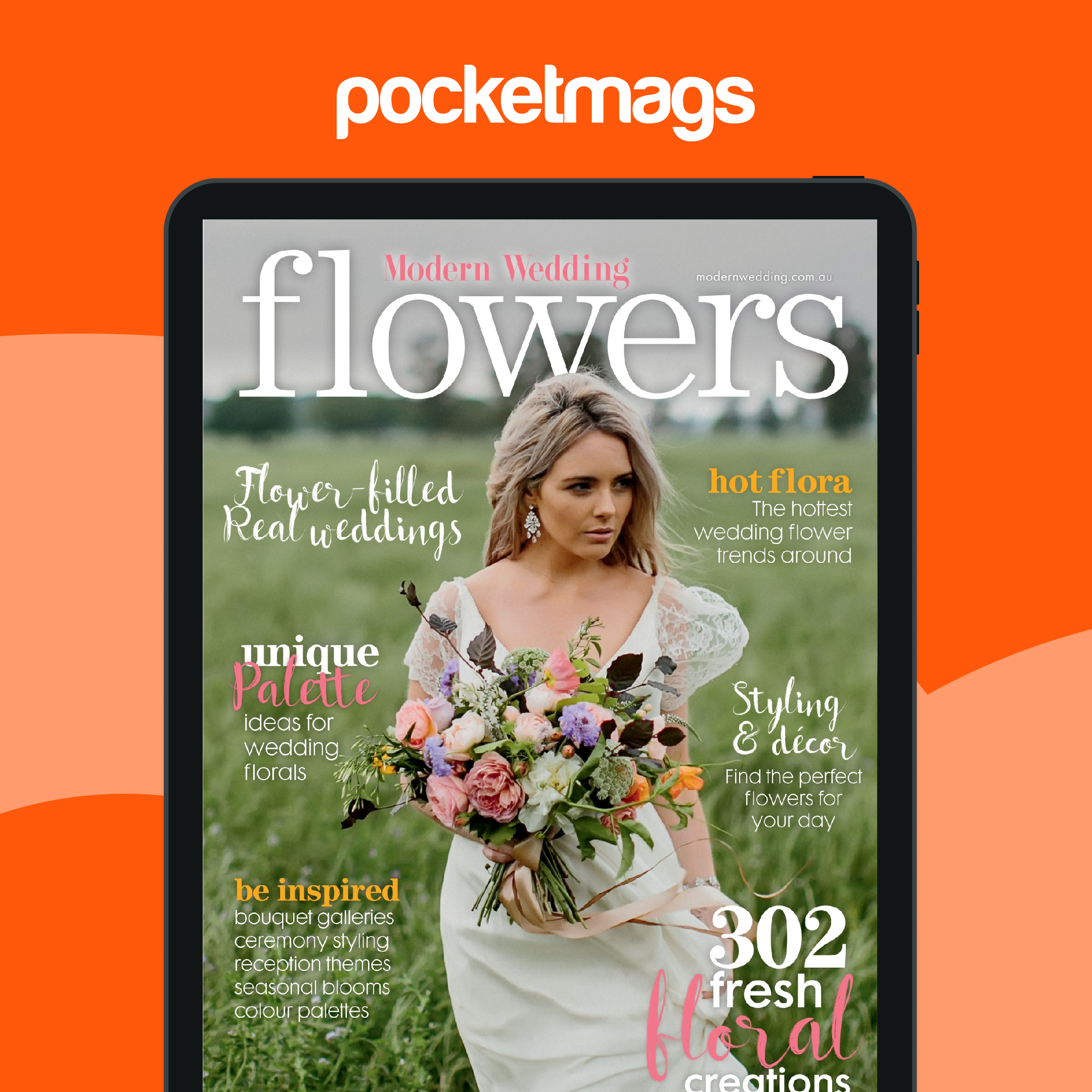 Modern Wedding Magazine - Modern Wedding Flowers - Issue 18 Edição especial