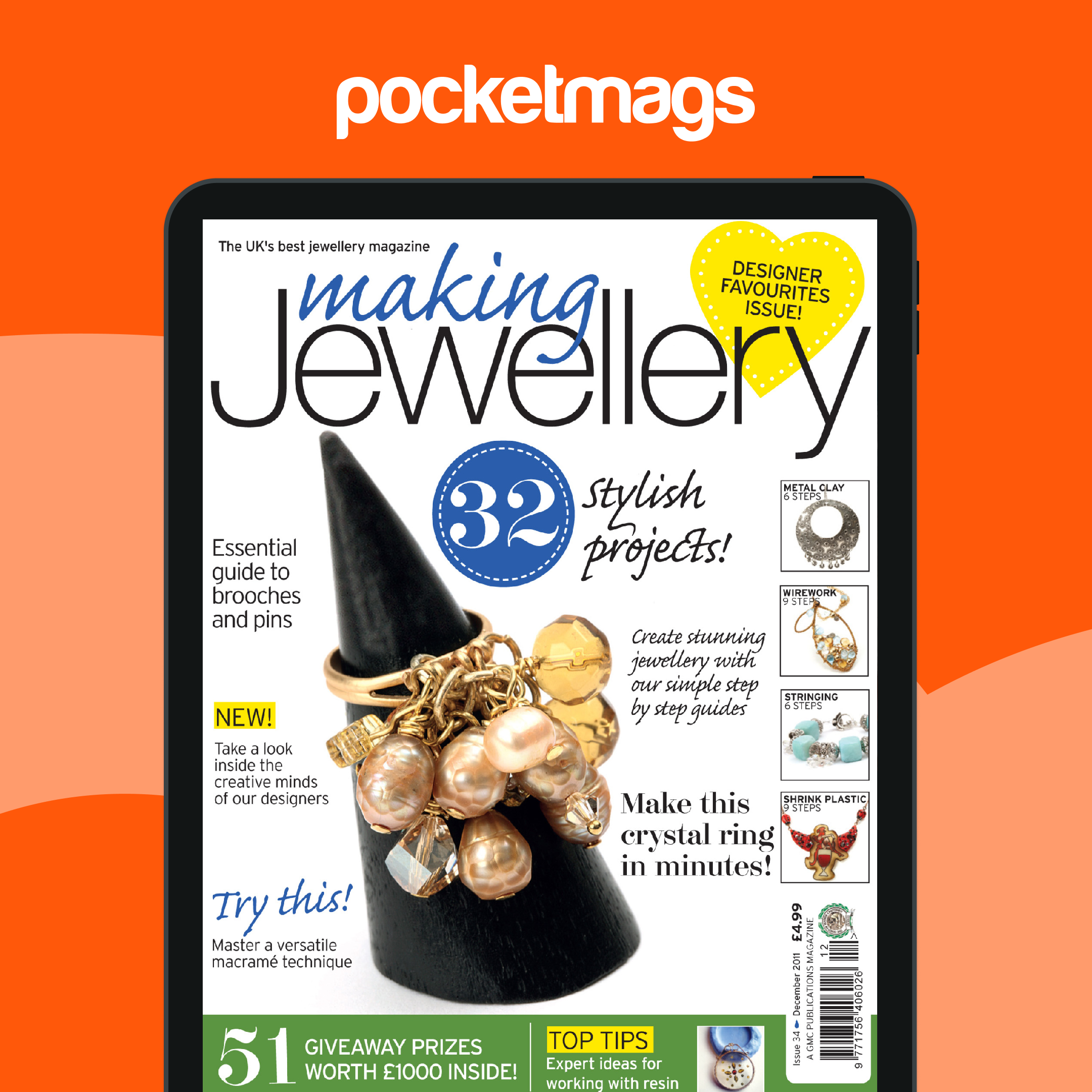 Making Jewellery Magazine - December 2011 Edición anterior
