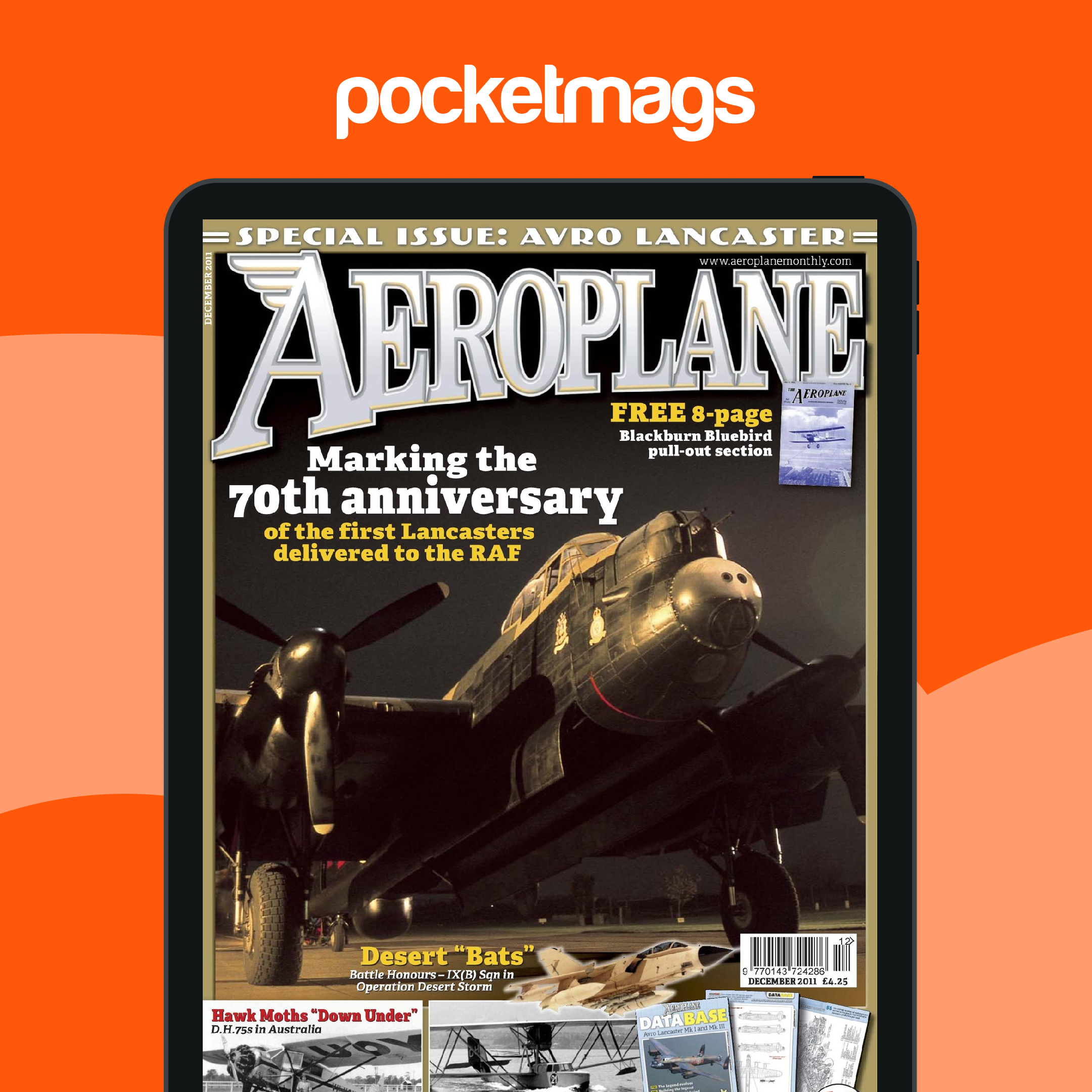 Aeroplane Magazine - No.464 Lancaster 70thAnniversary Edición anterior