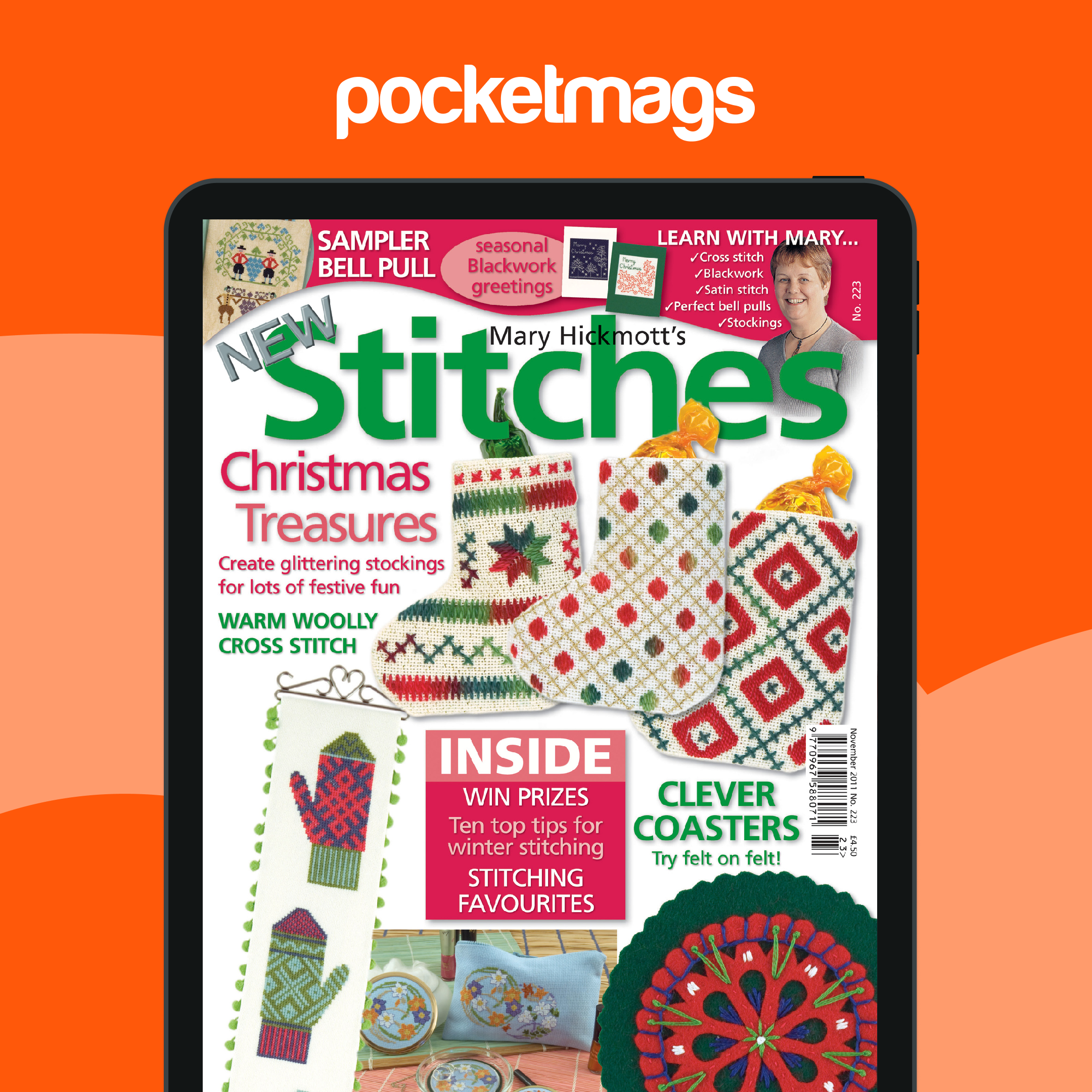 New Stitches Magazine - Issue 223 Edición anterior