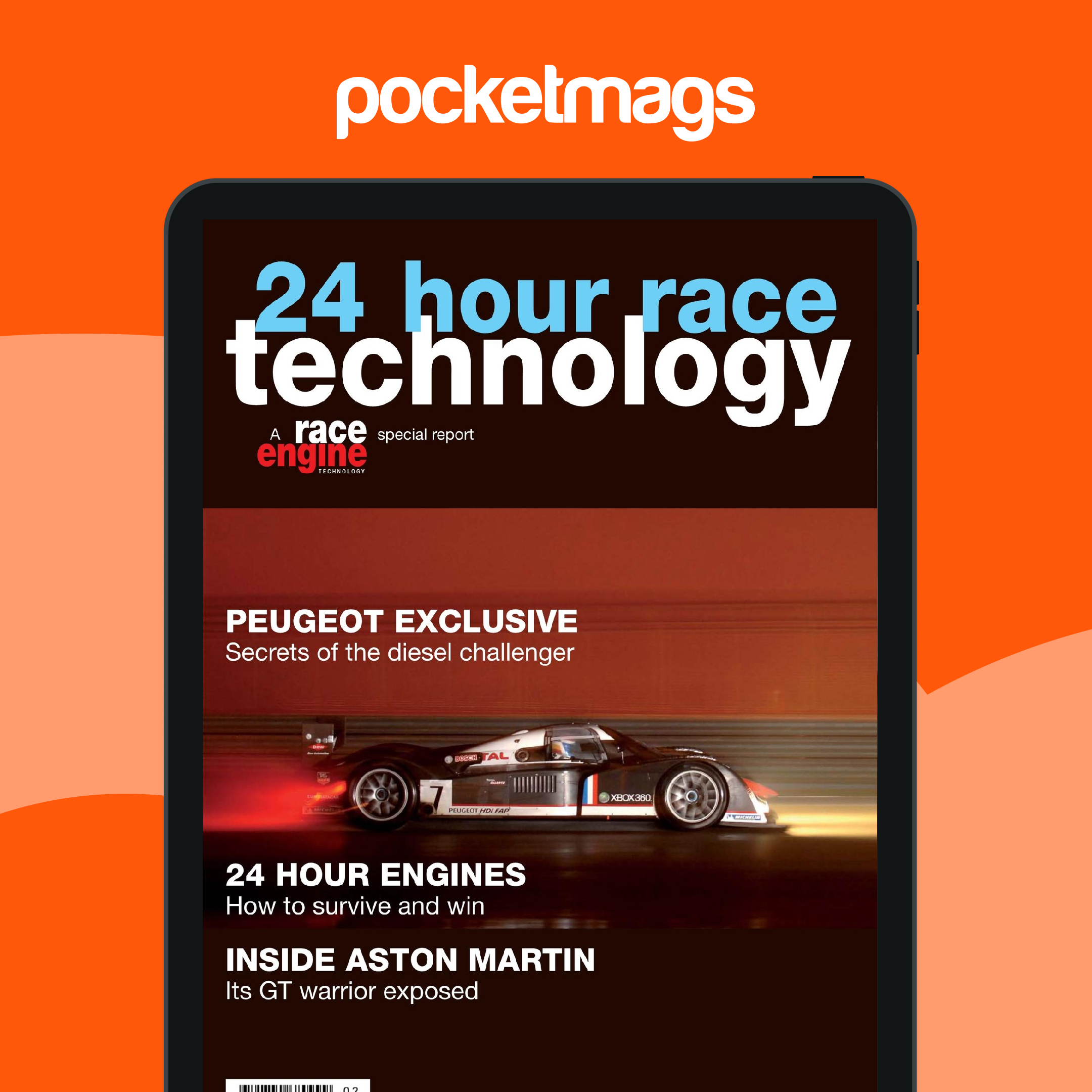 24 HOUR Race Technology Magazine - Volume 1 - Jul 2007 Edición anterior