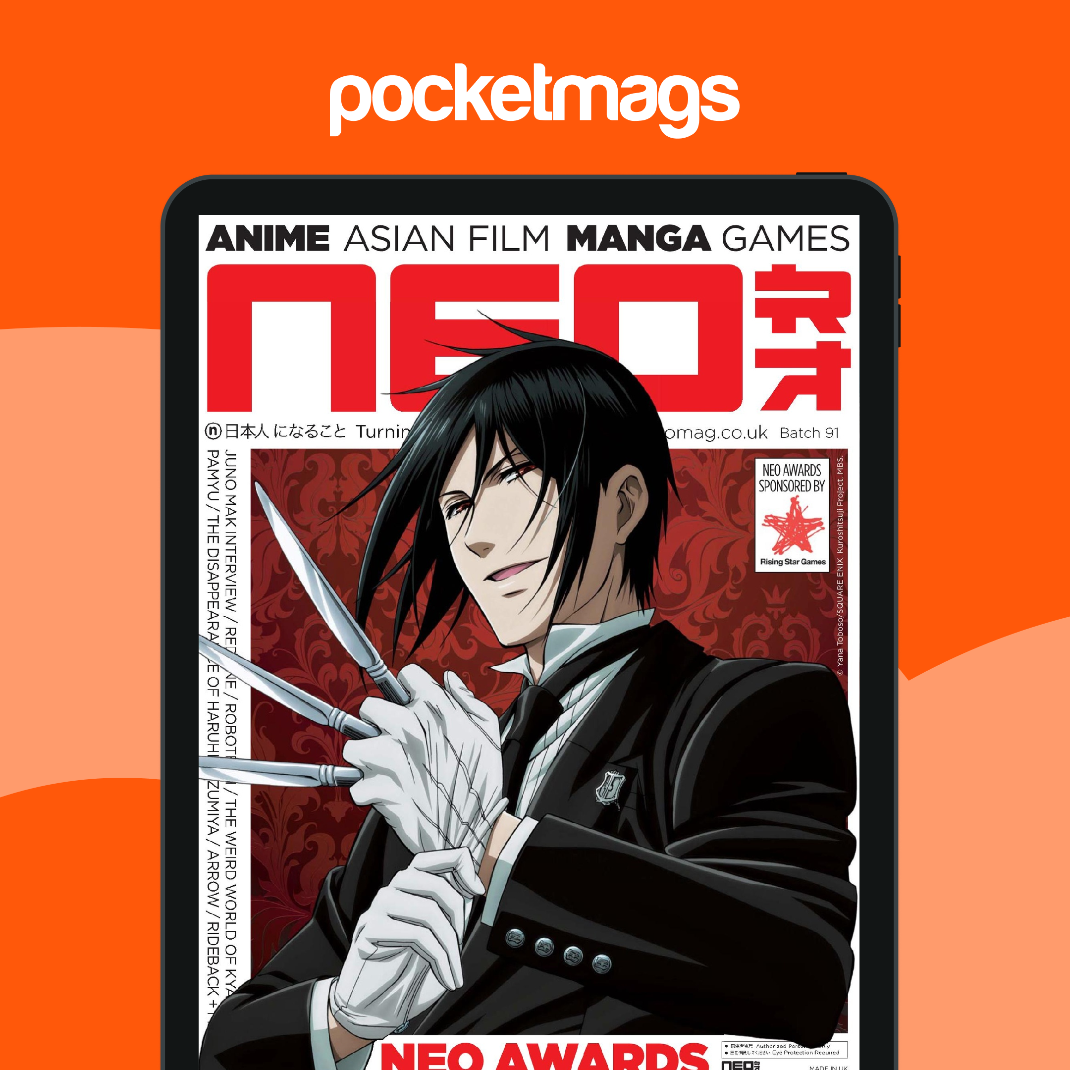 NEO Magazine - NEO Issue 91 Edición anterior