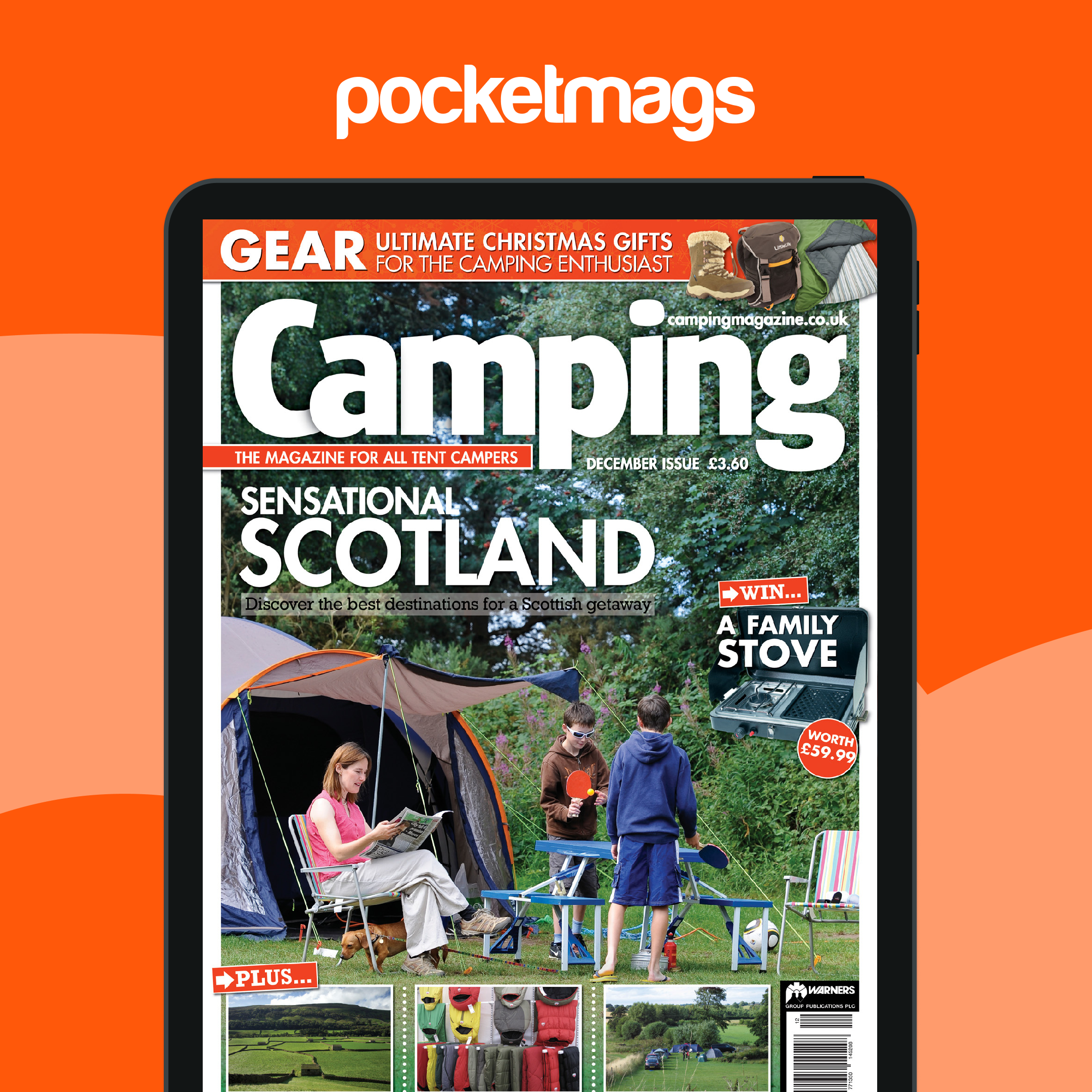 Camping Magazine - December 2011 Retour à l'édition précédente