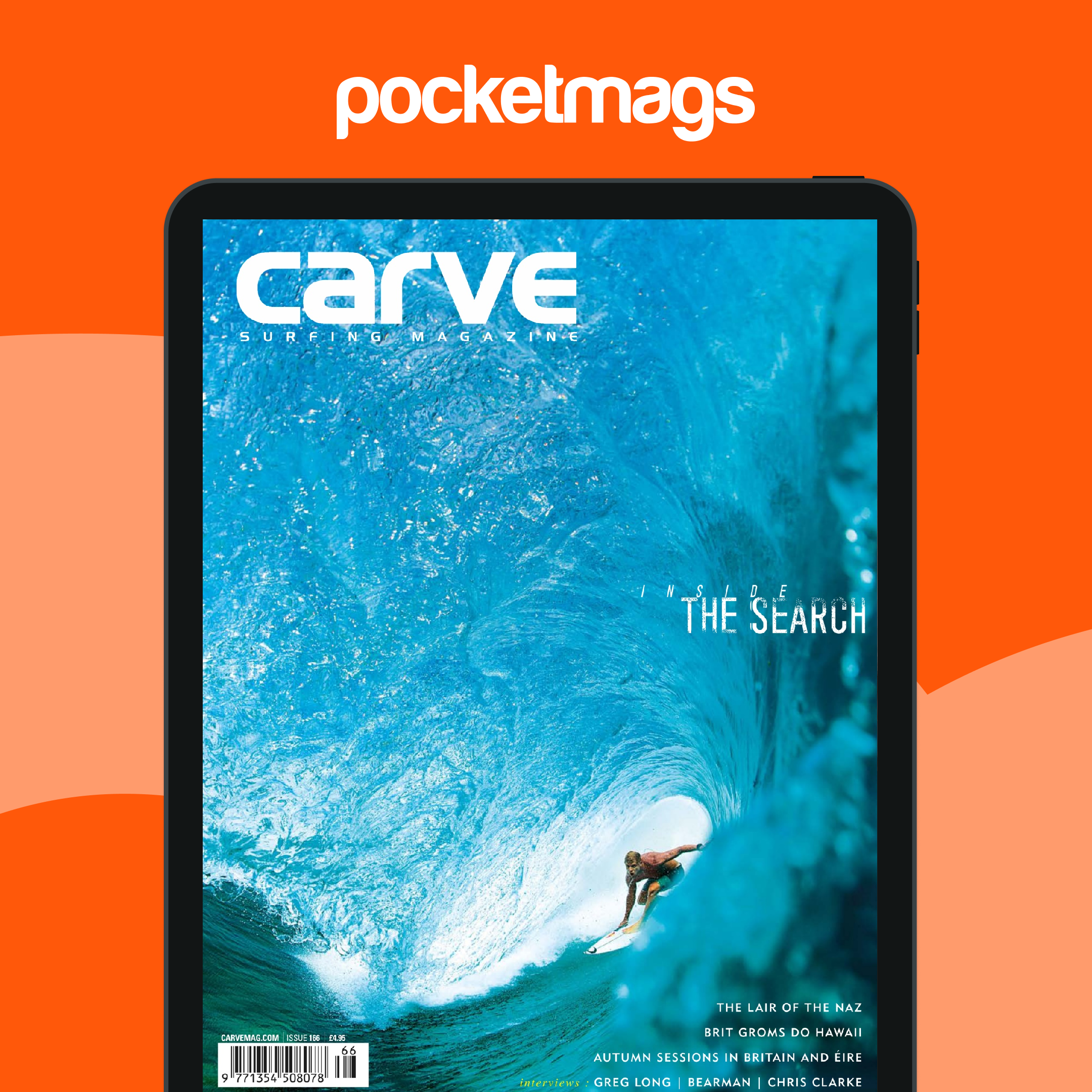 Carve Magazine - issue 166 Edición anterior