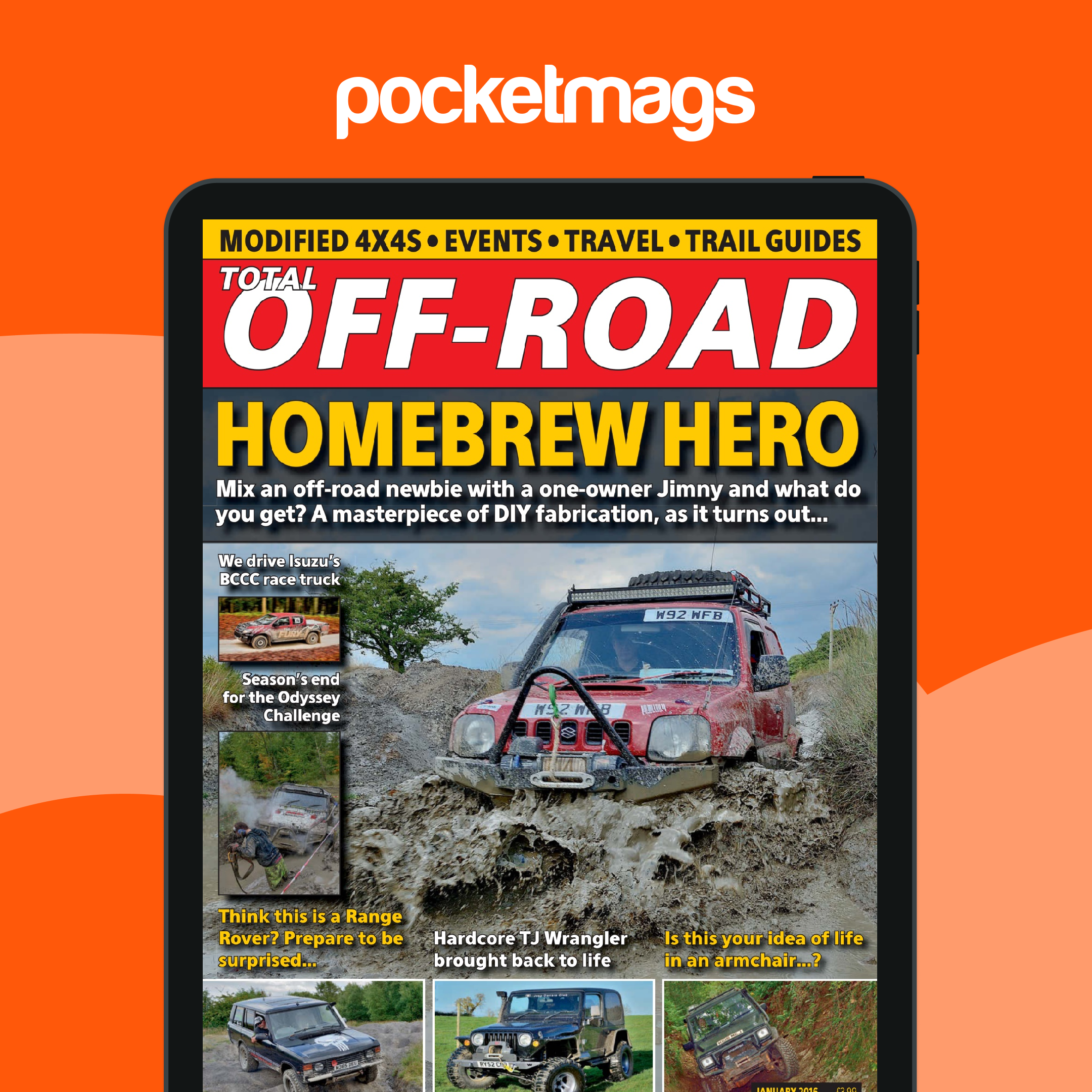 Overlander 4X4 Magazine - January 2016 Back Issue