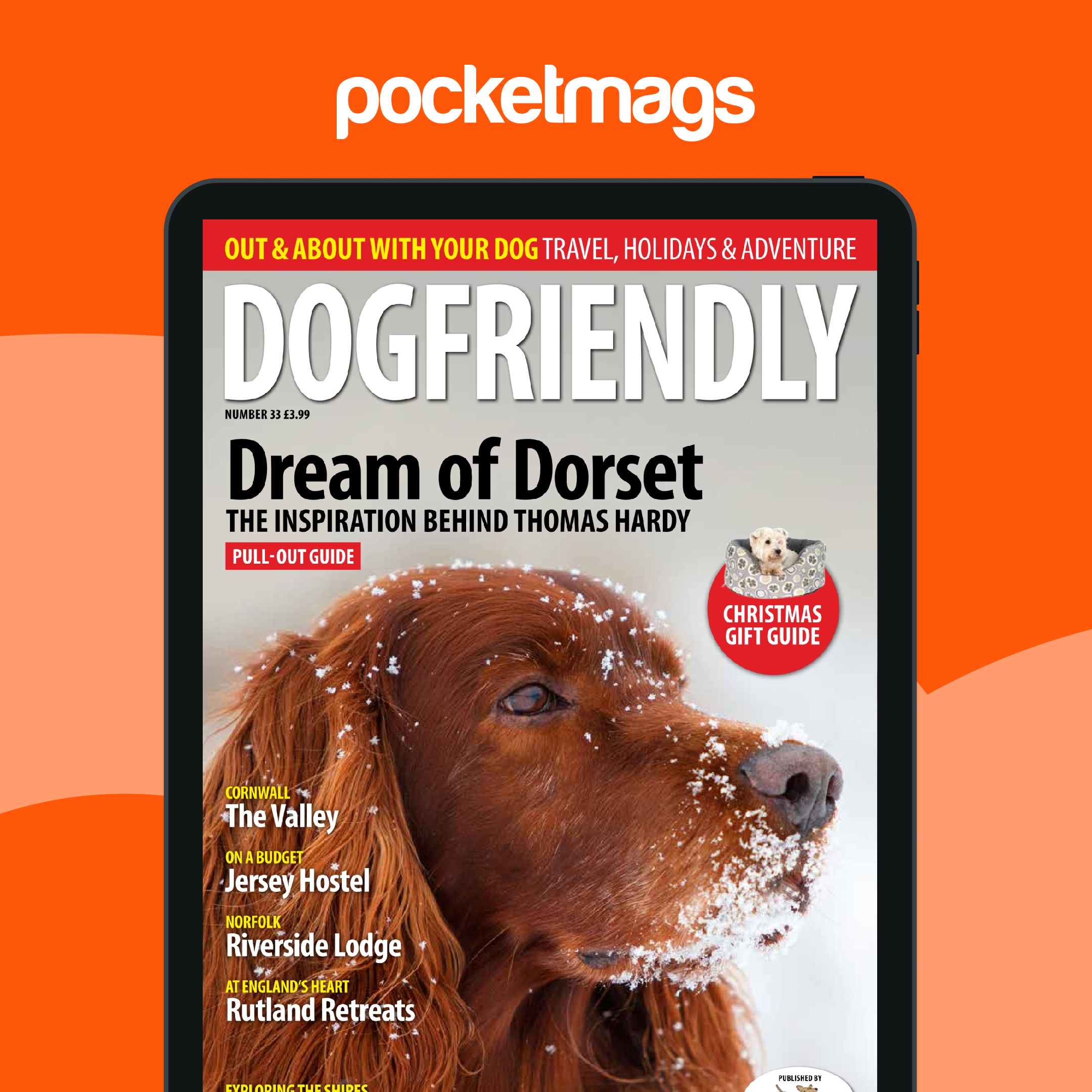Dog Friendly Magazine - No. 33 - Nov / Dec 2015 Back Issue