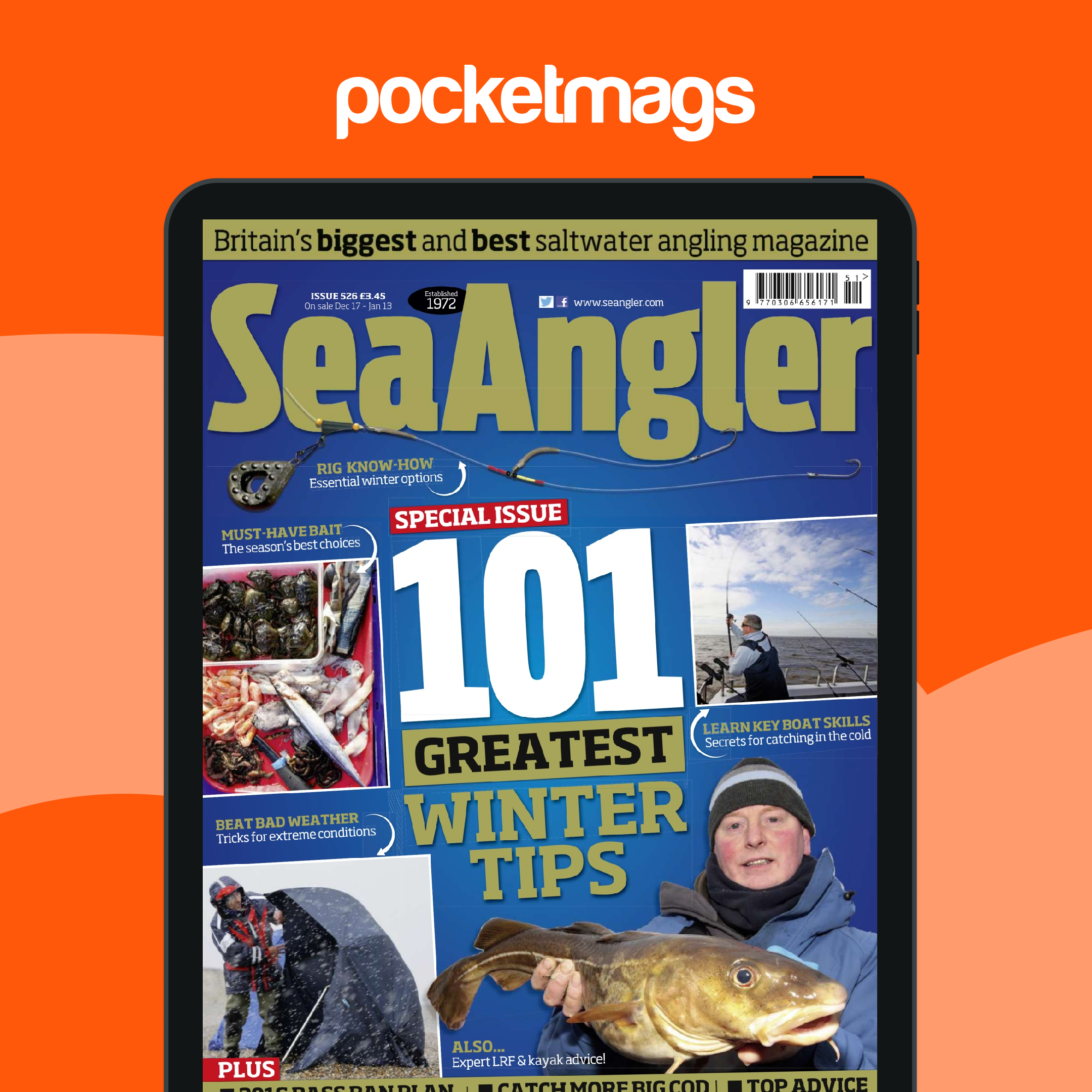 Sea Angler Magazine - Issue 526 Retour à l'édition précédente
