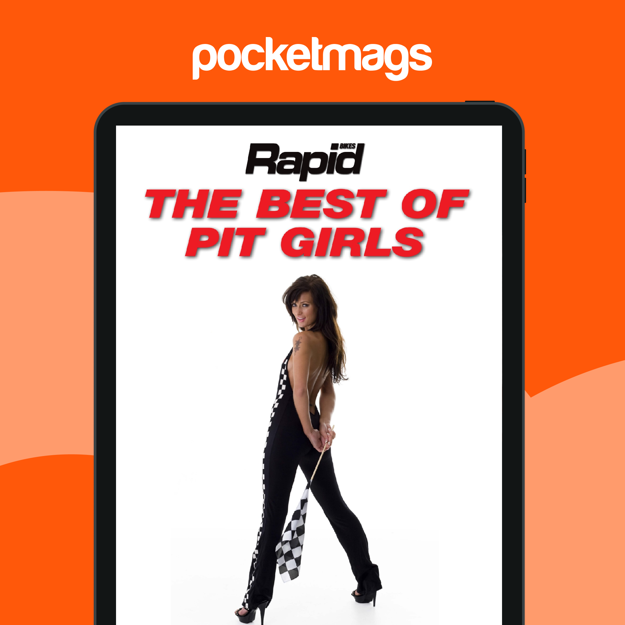 Rapid Magazine - Rapid Specials: The Best of Pit Girls Edición especial