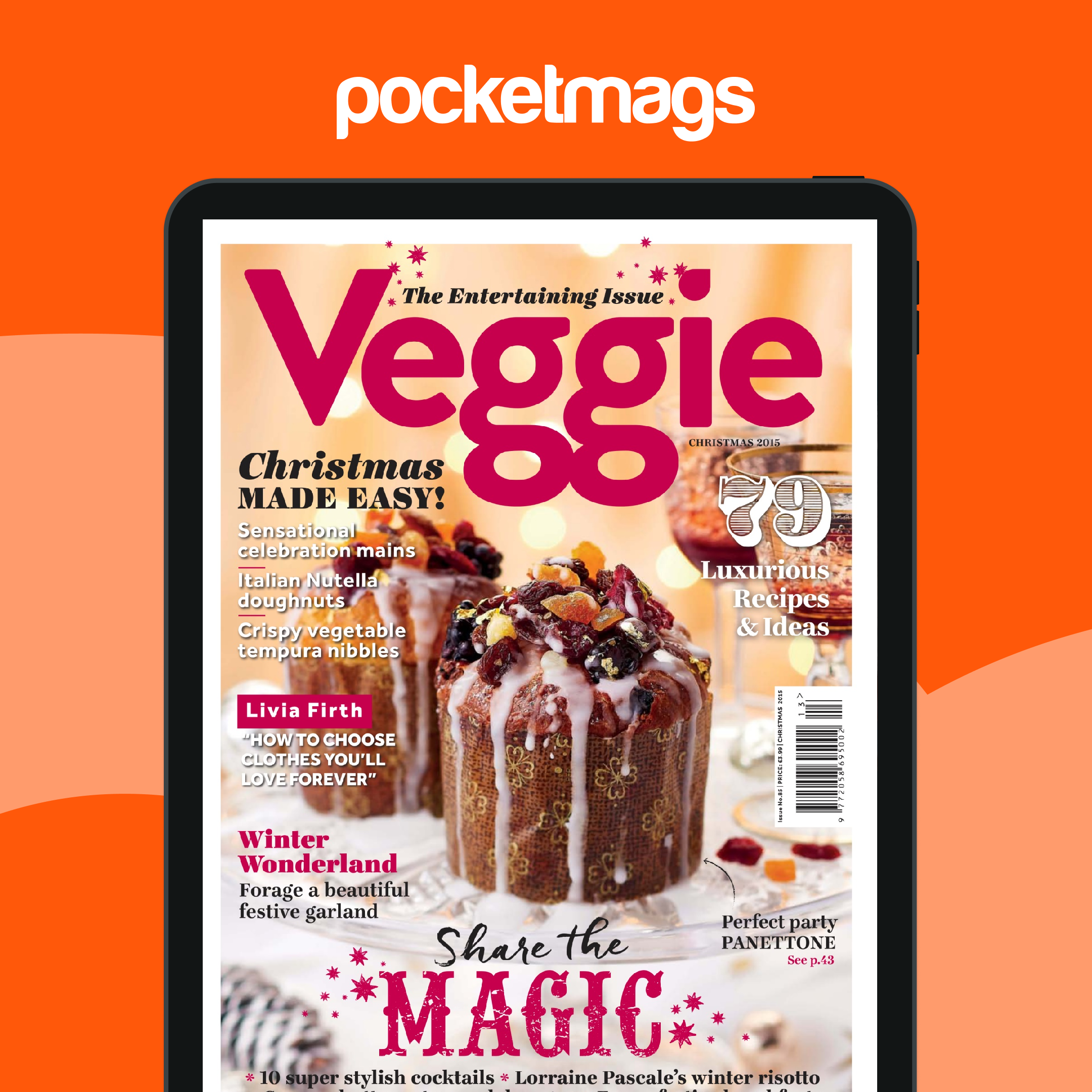 Veggie Magazine - Christmas-15 Edición anterior