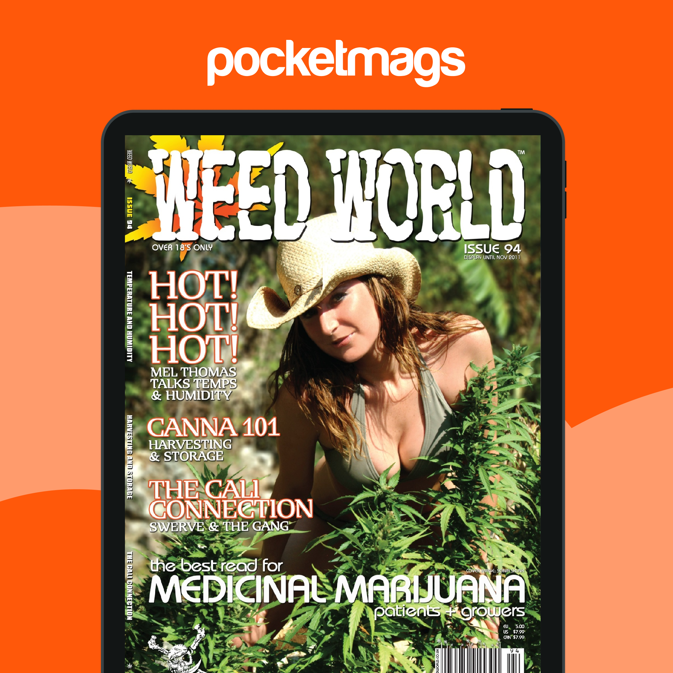 Weed World Magazine - Issue 94 Retour à l'édition précédente
