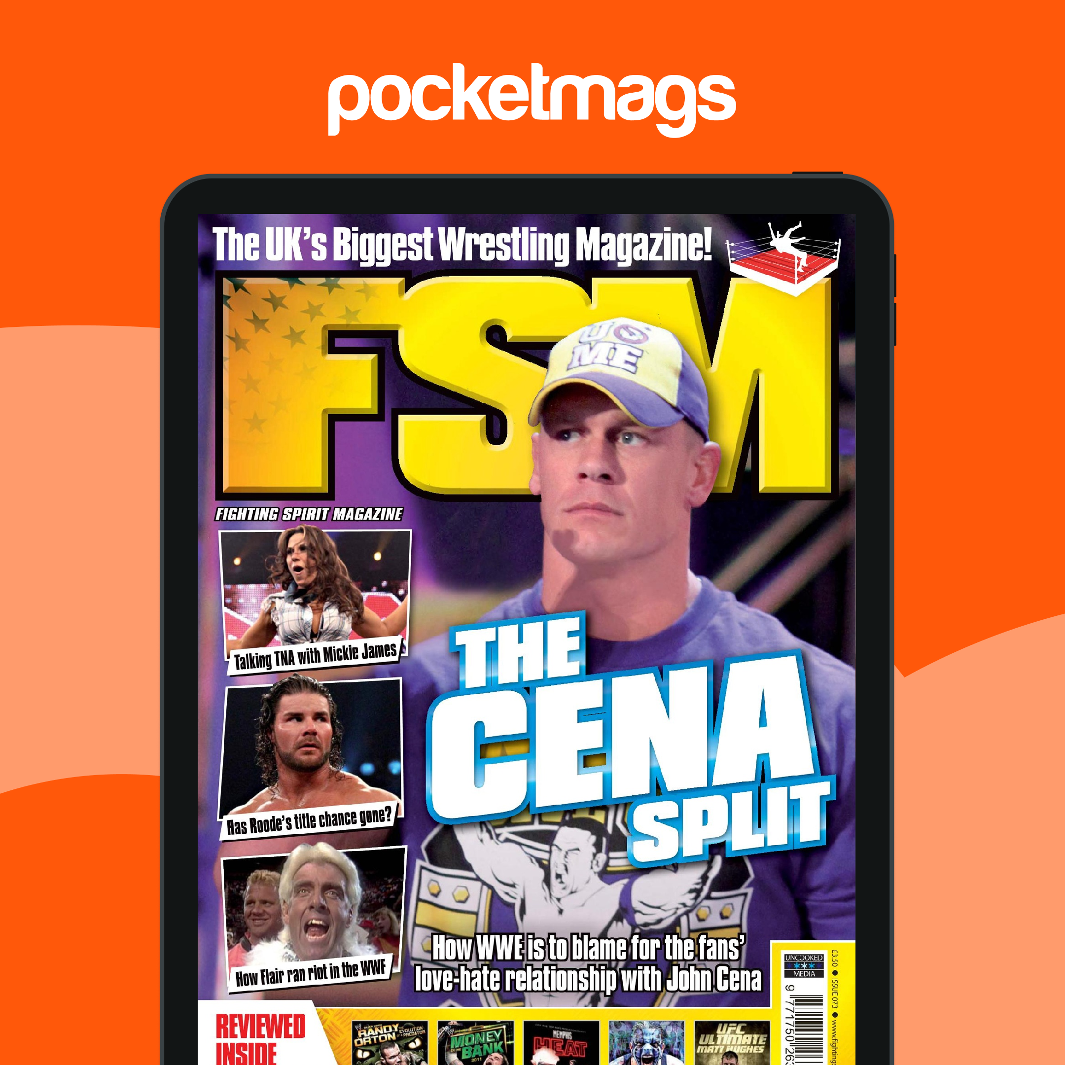 Wrestletalk Magazine - FSM Issue 73 Retour à l'édition précédente