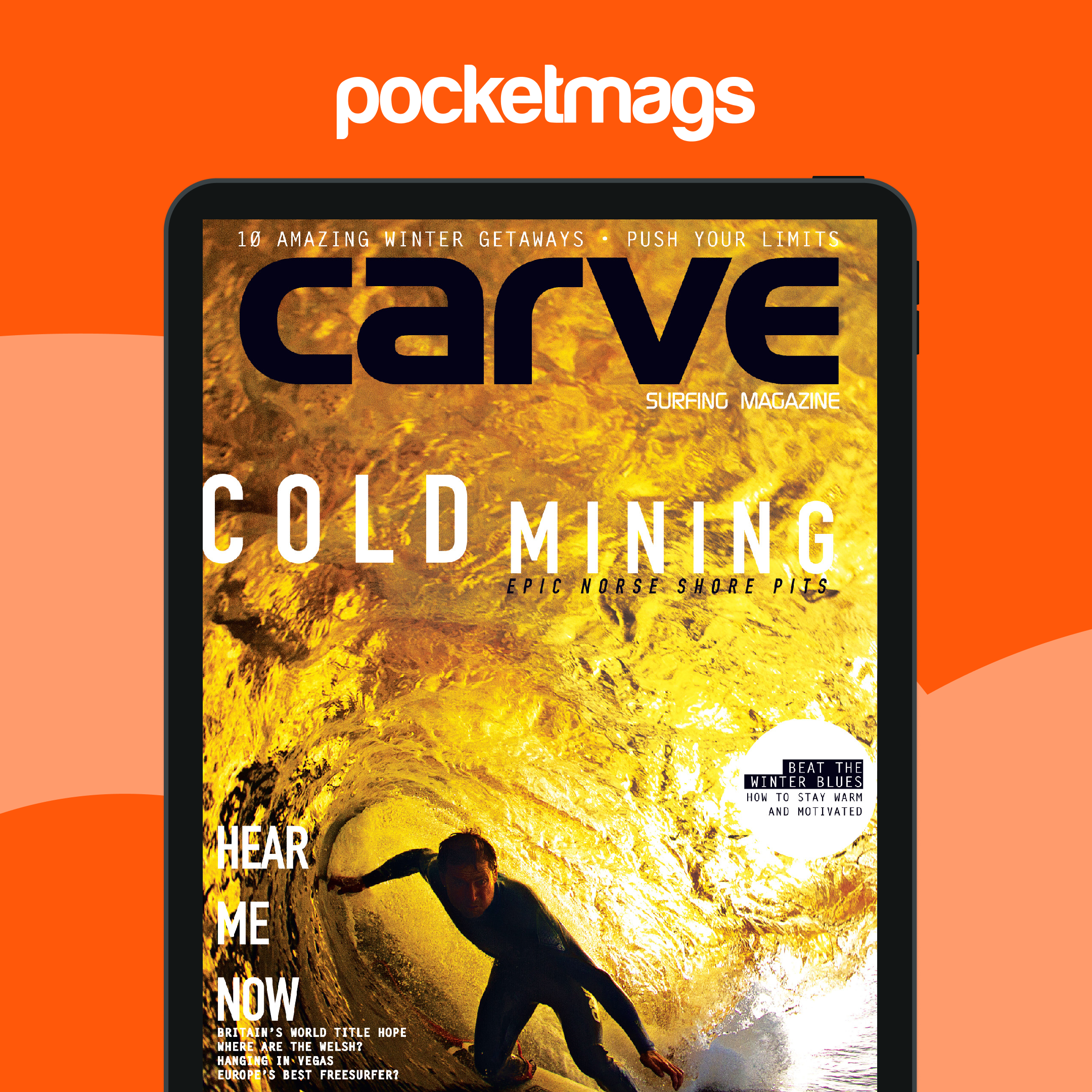 Carve Magazine - Issue 129 Edición anterior