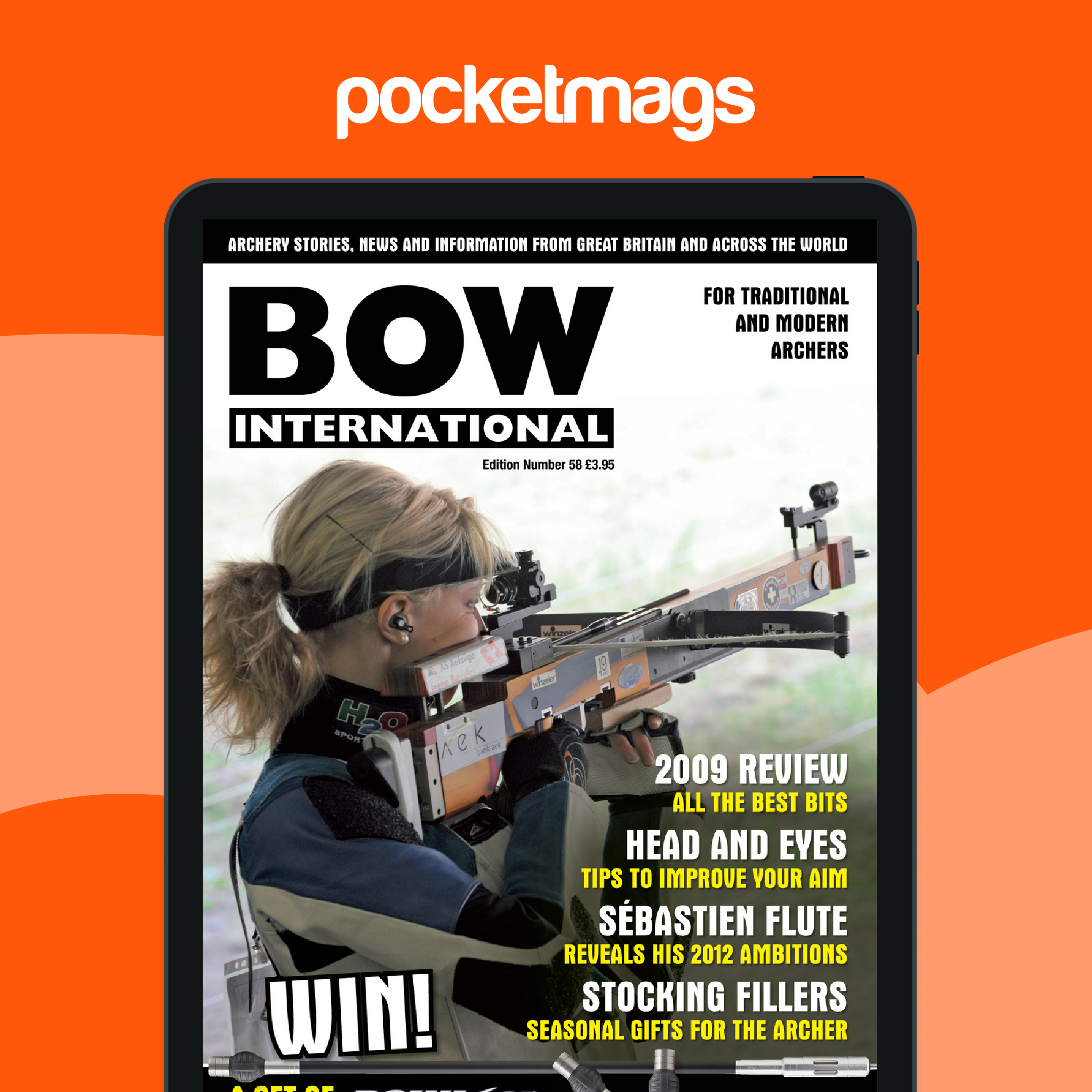 Bow International Magazine - 58 Edição anterior