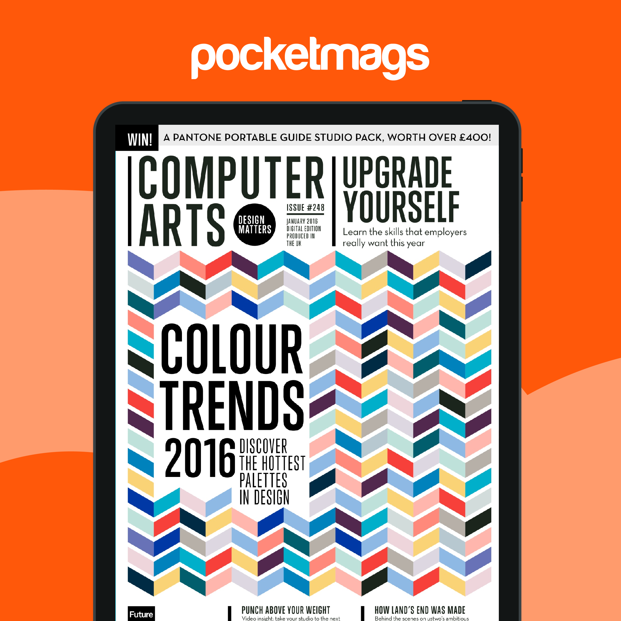 Computer Arts Magazine - January 2016 Back Issue