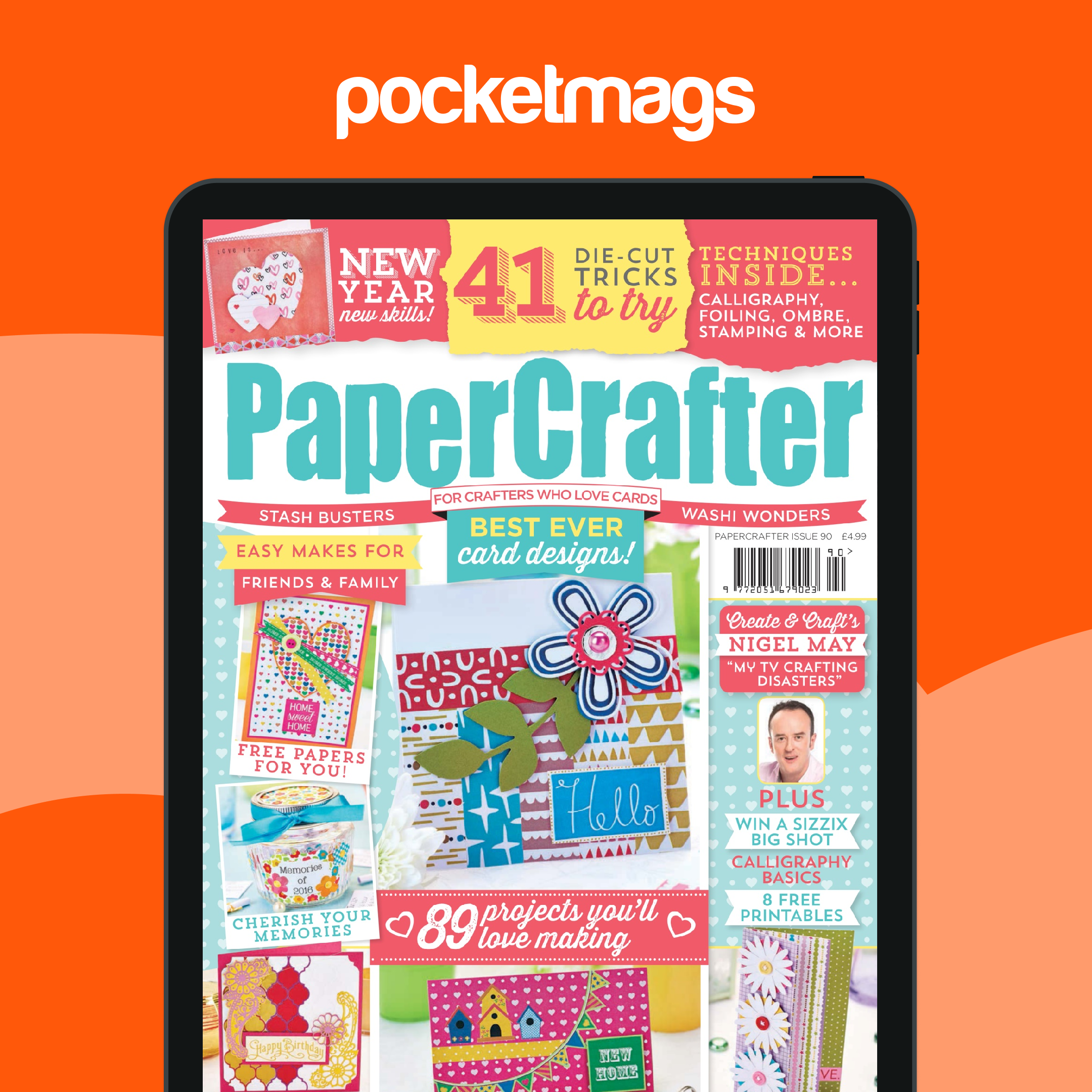 PaperCrafter Magazine - Issue 90 Edición anterior