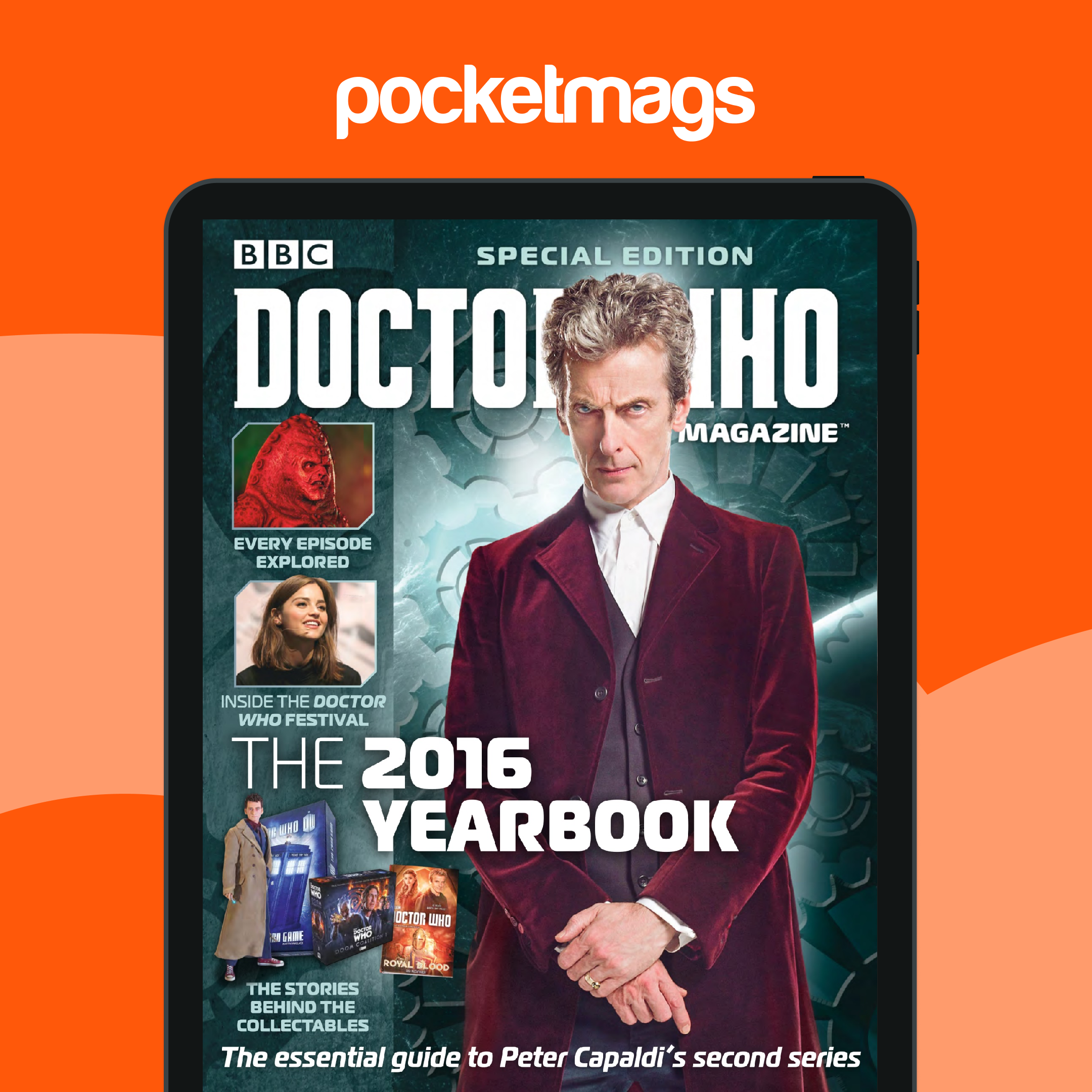 Doctor Who Magazine - DWM Special 42 – The Doctor Who Yearbook 2016 ...