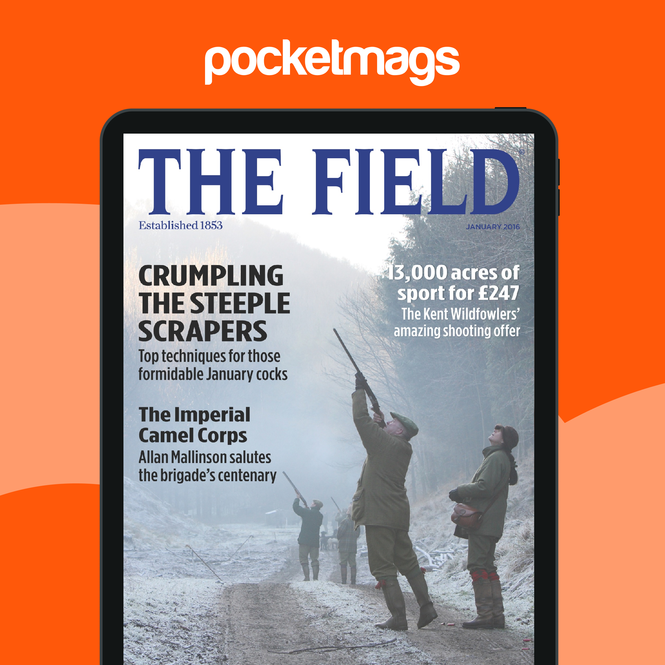 The Field Magazine - January 2016 Back Issue
