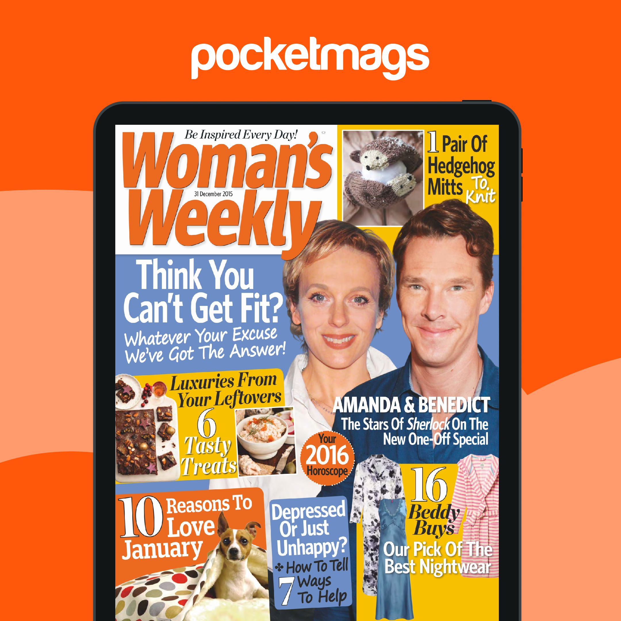 Woman's Weekly Magazine - 31st December 2015 Retour à l'édition précédente